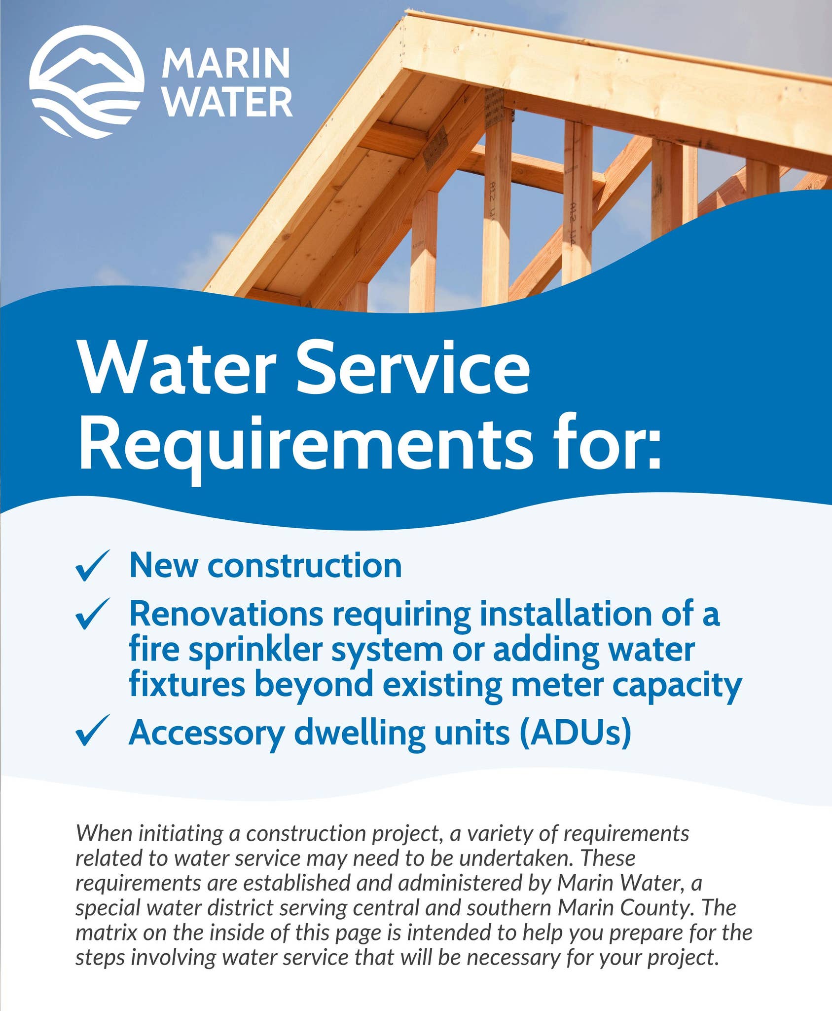 Water Service Requirements by Marin Water - Issuu