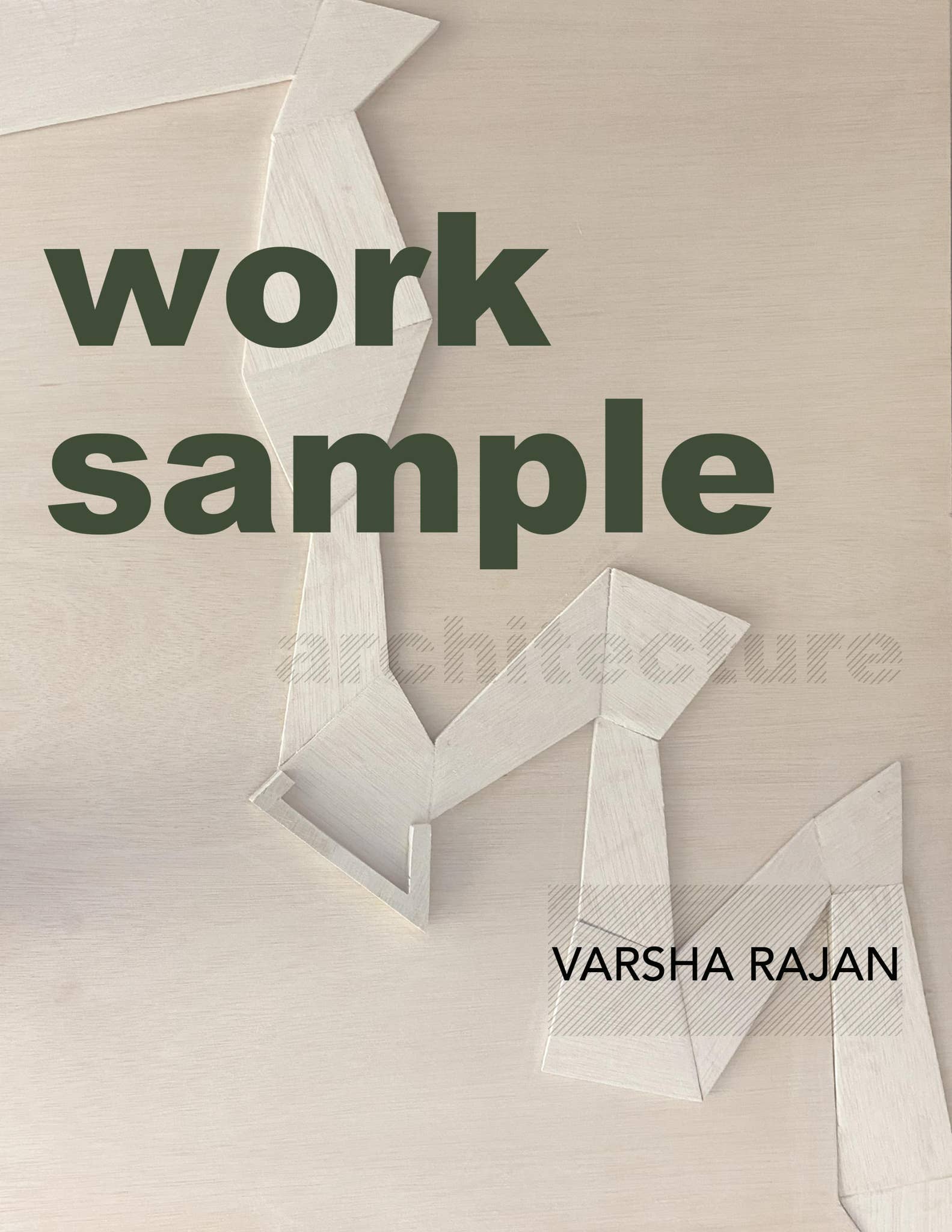 Varsha Rajan - Work Sample (2025) by varsha rajan - Issuu