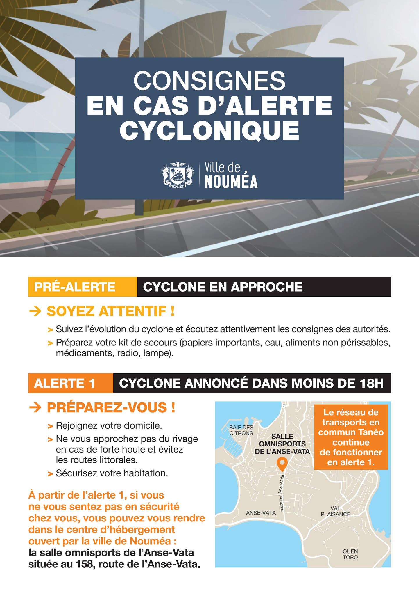 Flyer cyclone 2025 by Mairie de Nouméa - Issuu