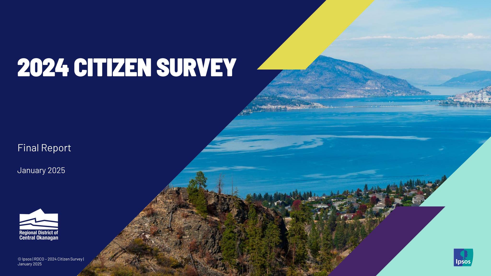 RDCO 2024 Citizen Survey by RegionalDistrictCentralOkanagan - Issuu