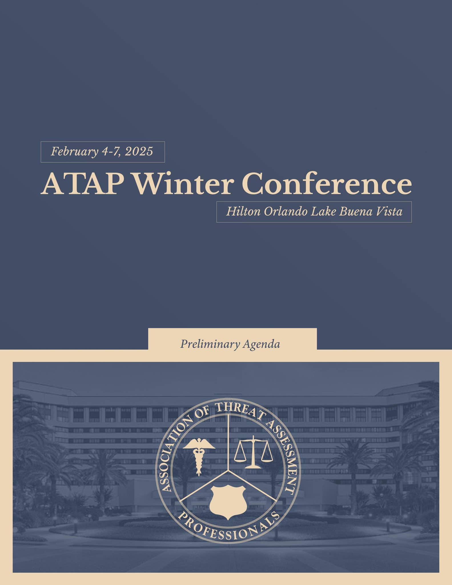 2025 ATAP Winter Conference - Preliminary Agenda by SMA Launch - Issuu