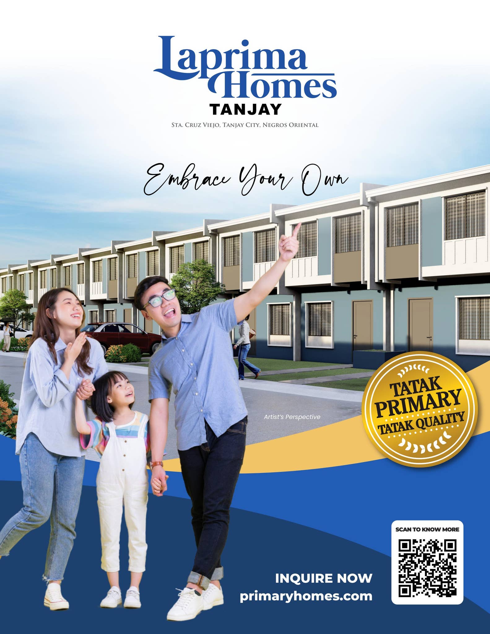 La Prima Tanjay Brochure by Primary Homes Inc. - Issuu