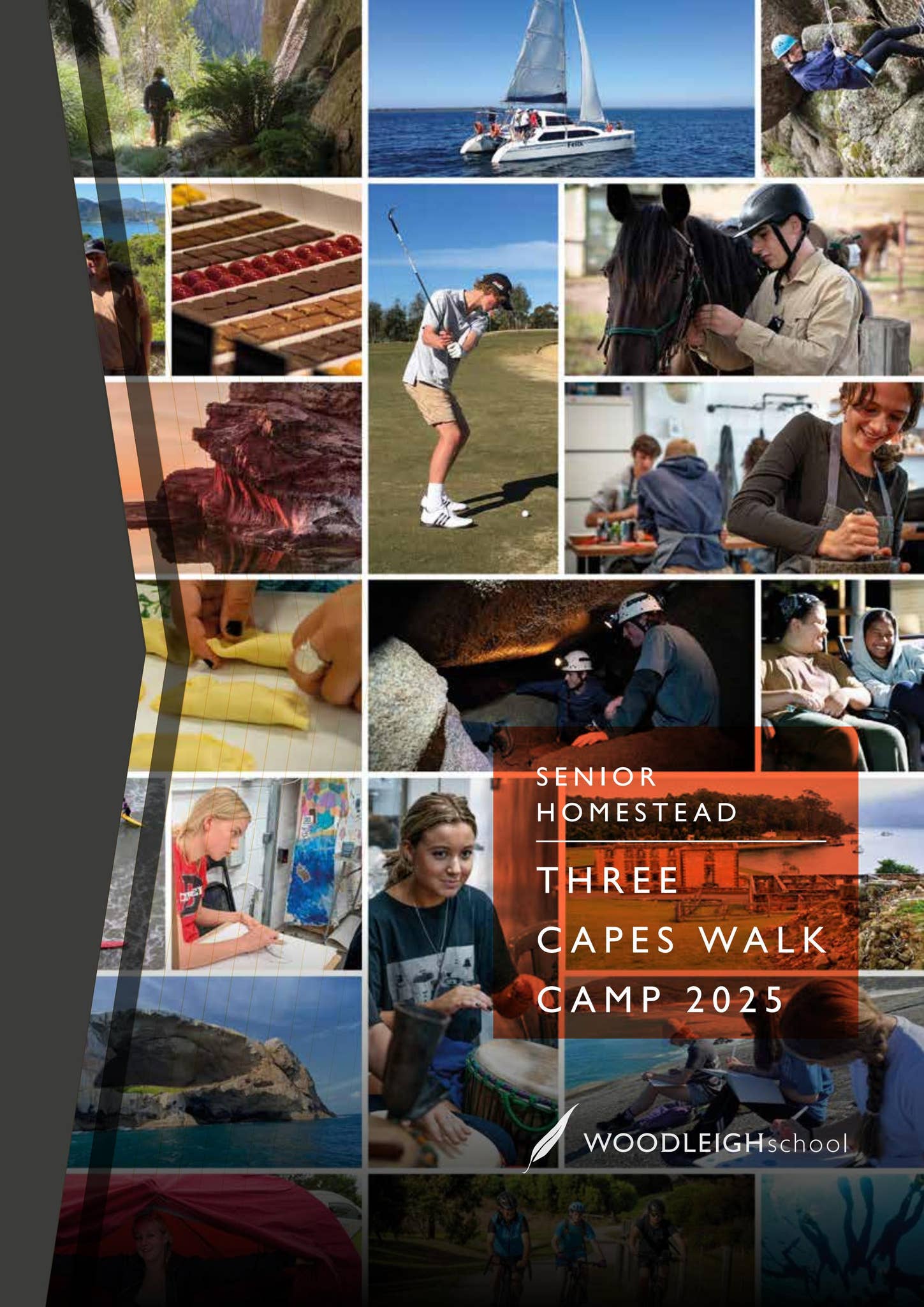 2025 SHS Three Capes Walk Camp Booklet by Woodleigh School - Issuu