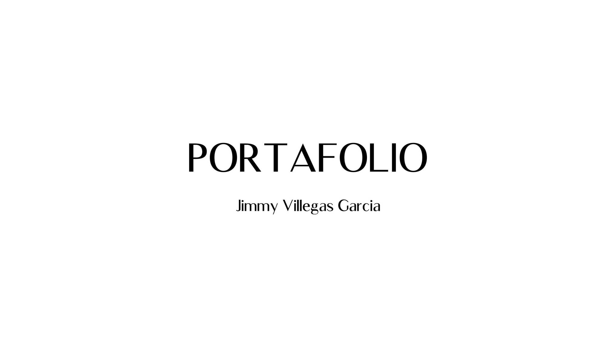 PORTAFOLIO Jimmy Villegas Garcia by Jimy Villegas Garcia - Issuu