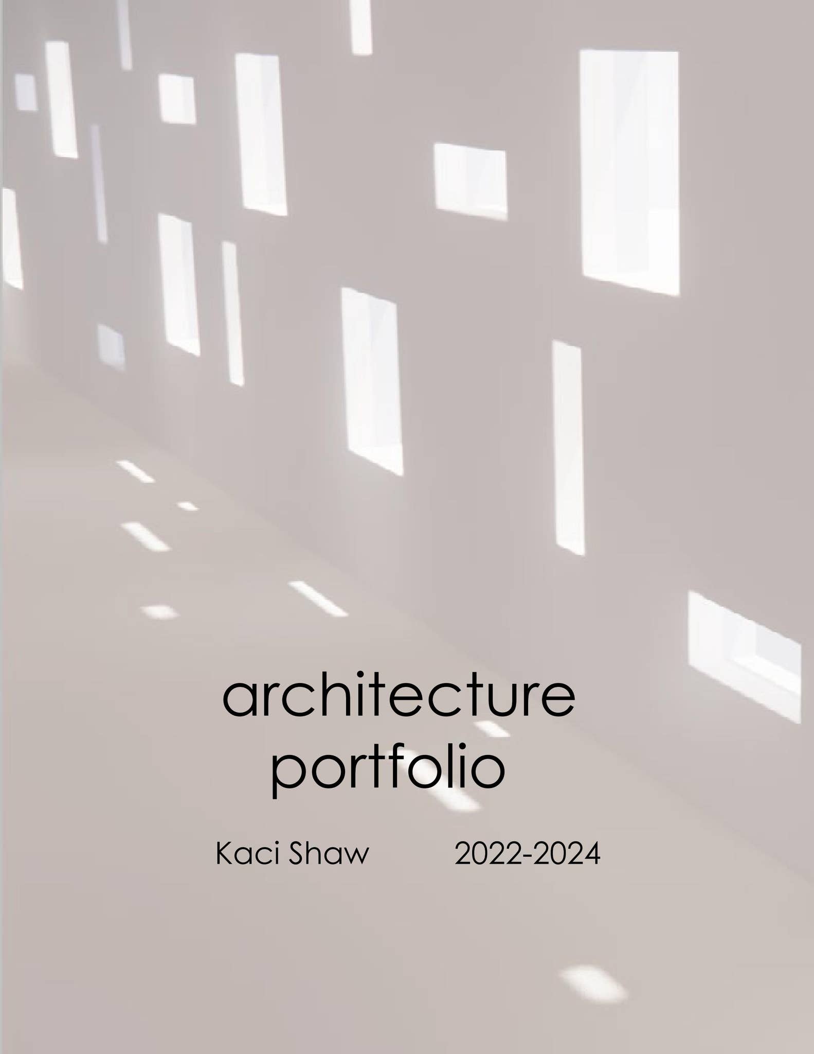 Kaci Shaw Portfolio Review by kaci.shaw - Issuu