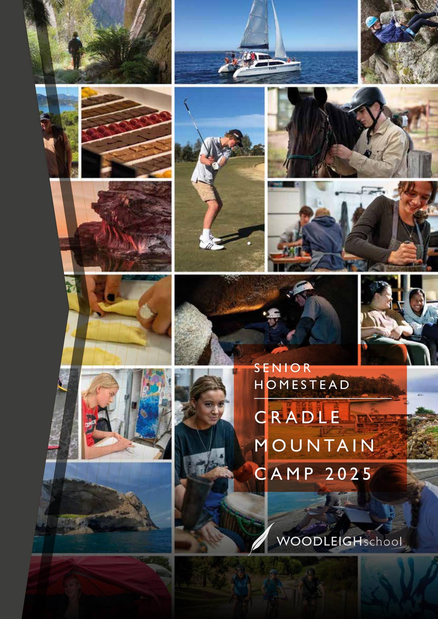 2025 SHS Cradle Mountain Camp Booklet by Woodleigh School - Issuu