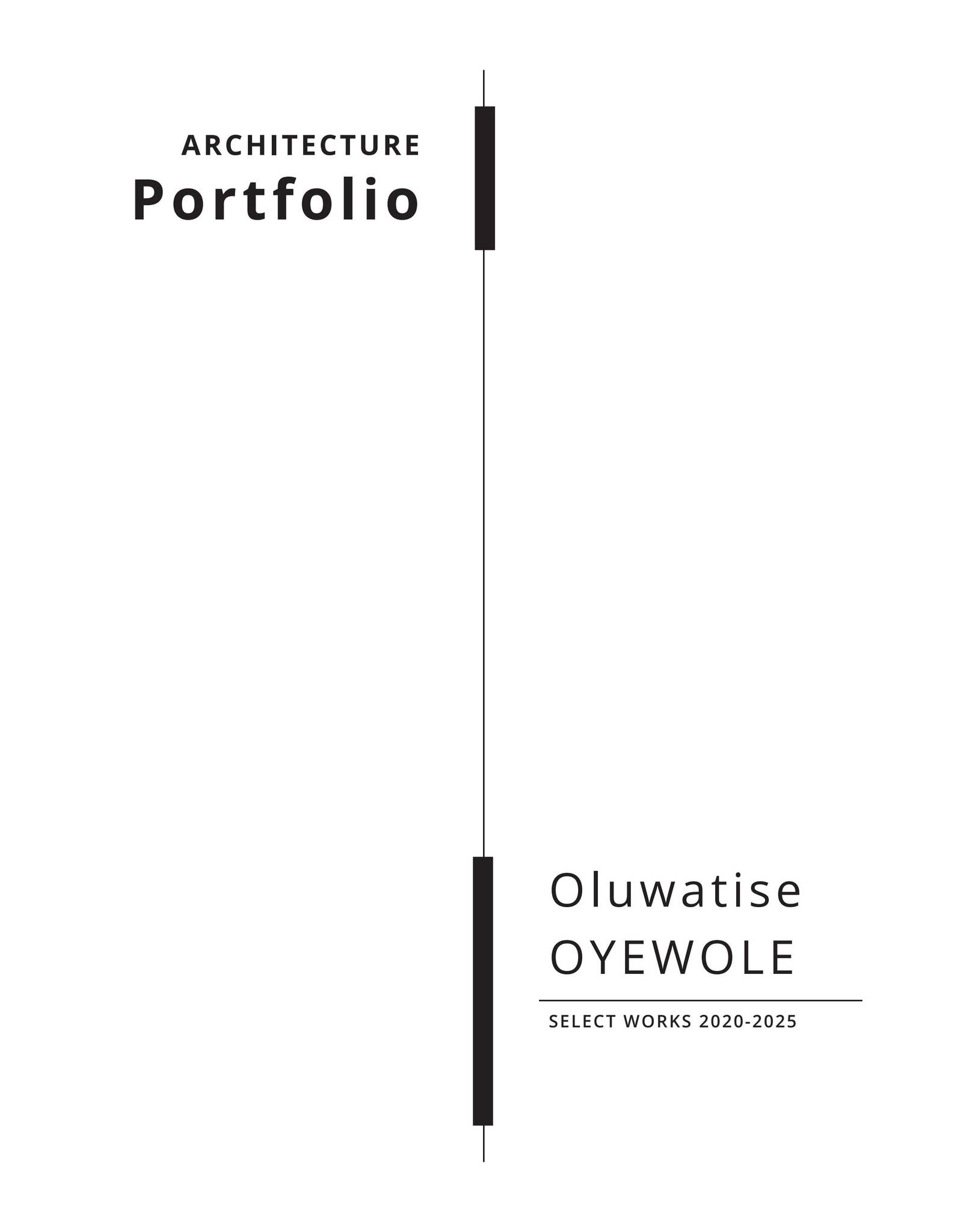 Oluwatise Oyewole Portfolio by Oluwatise Oyewole - Issuu