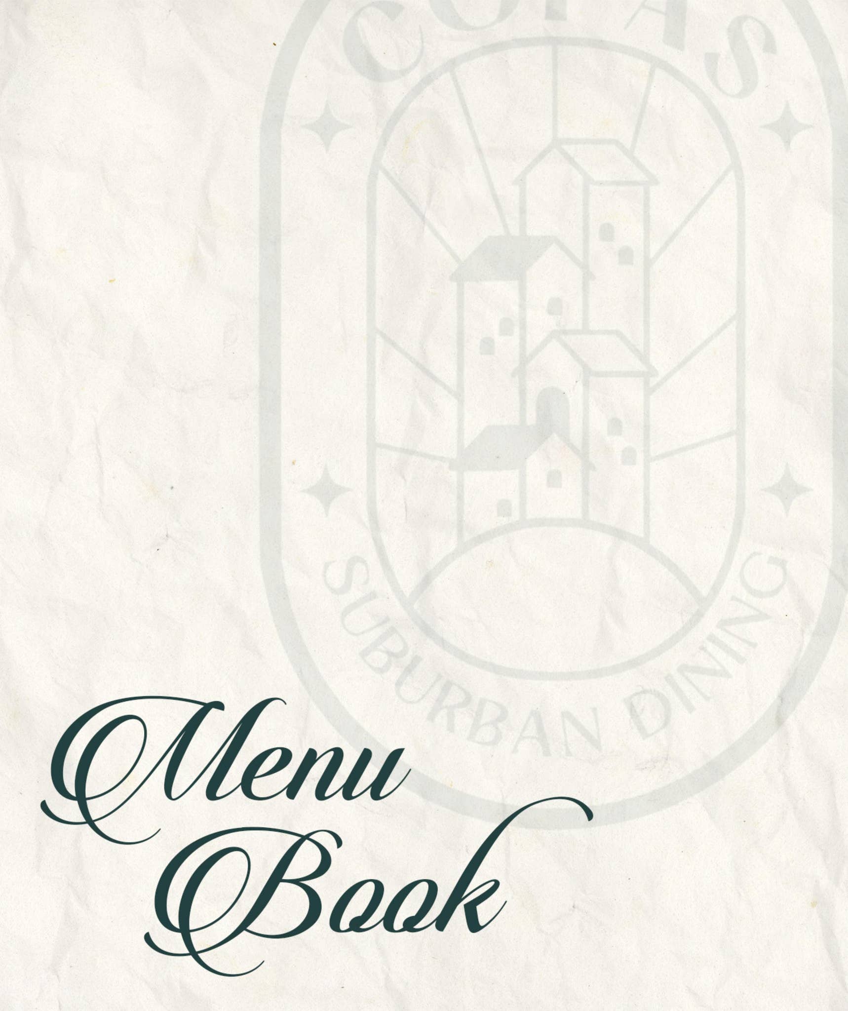 menu book by Copas Suburban Dining - Issuu