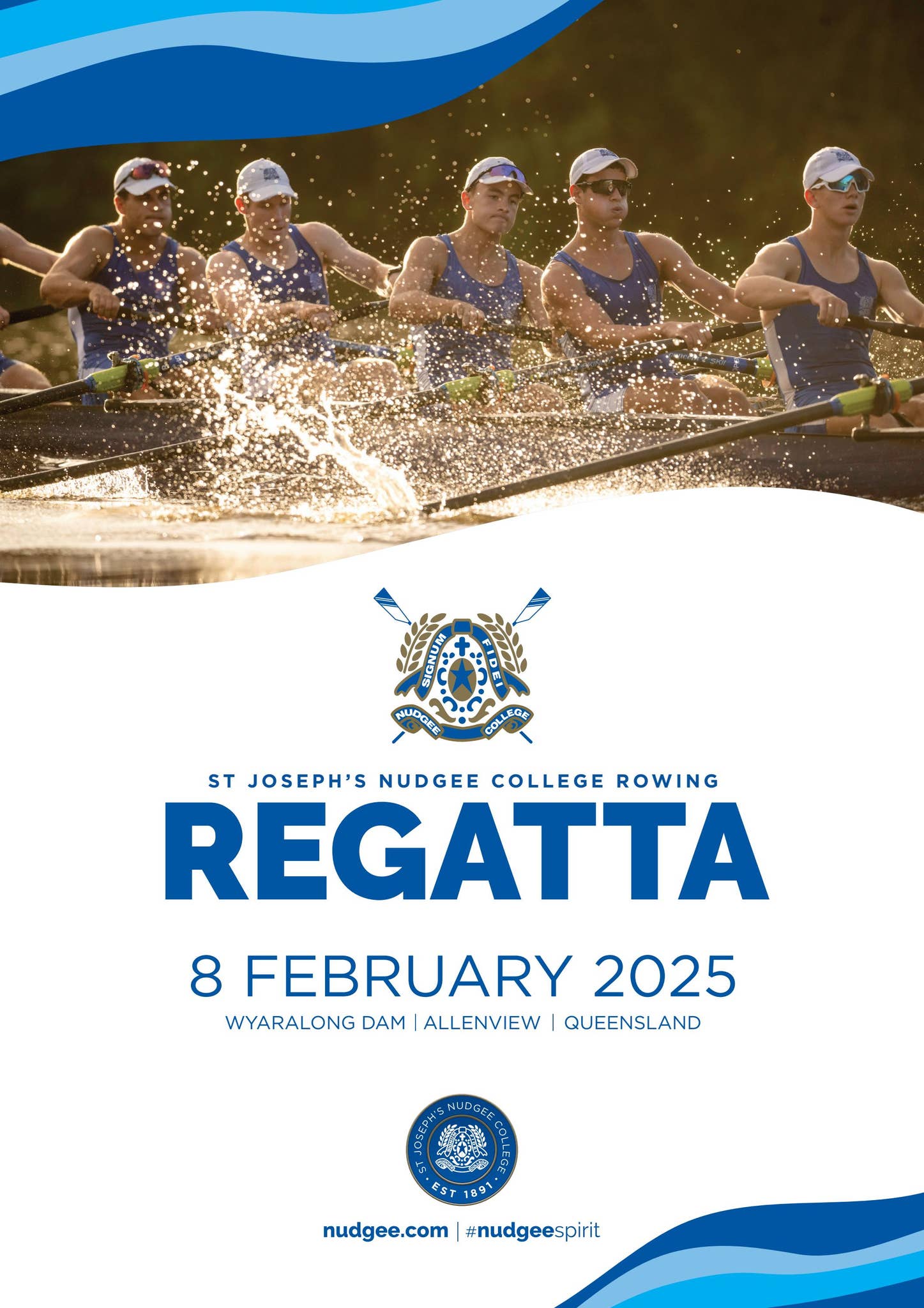 NC Rowing Regatta 2025 Program by St Joseph's Nudgee College - Issuu