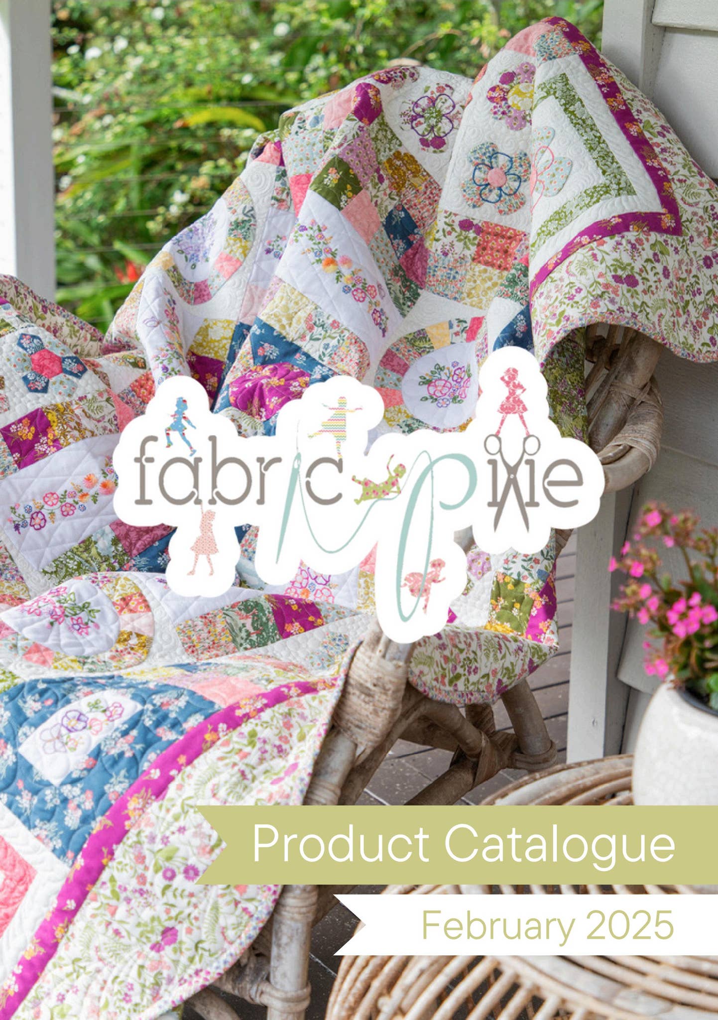 Fabric Pixie February Catalogue 2025 by Fabric Pixie - Issuu