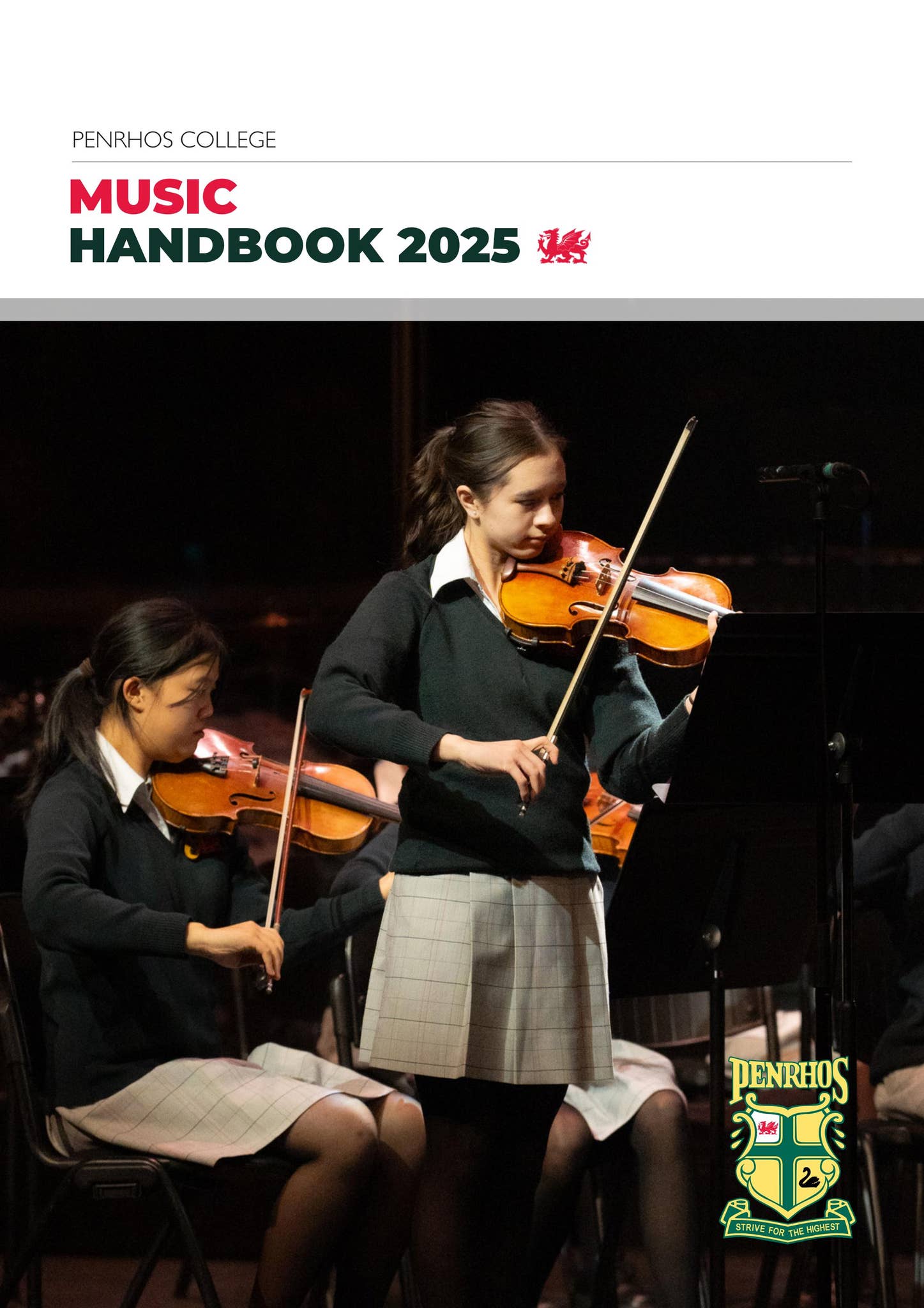 2025 Penrhos College Music Handbook by Penrhos College - Issuu