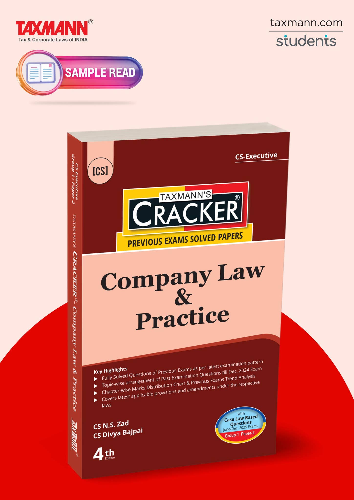 Taxmann's Company Law & Practice (Company Law) | CRACKER by Taxmann - Issuu