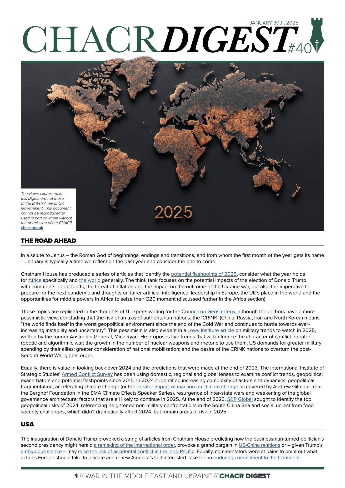 CHACR Digest #40 by chacr_camberley - Issuu