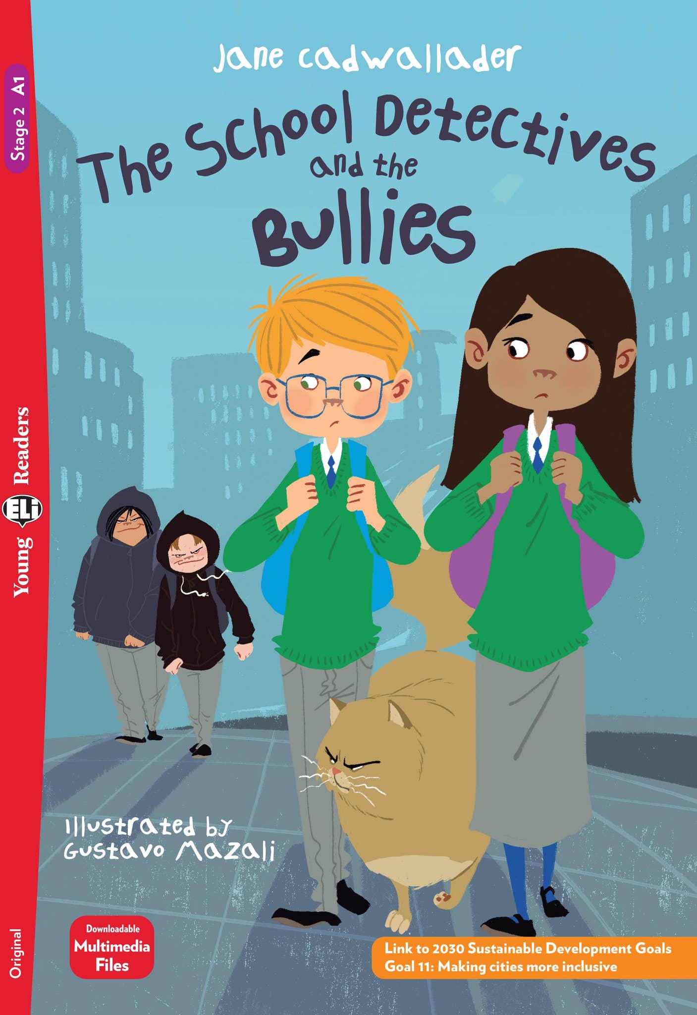 The School Detectives and the bullies by ELI Publishing - Issuu