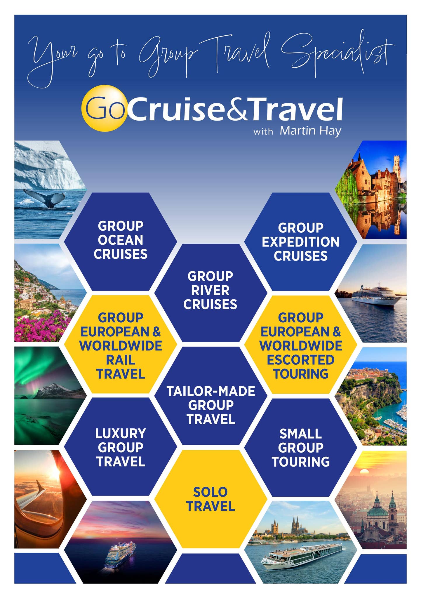 Group Travel with Martin Hay | GoCruise & Travel by Fred. Olsen Travel ...