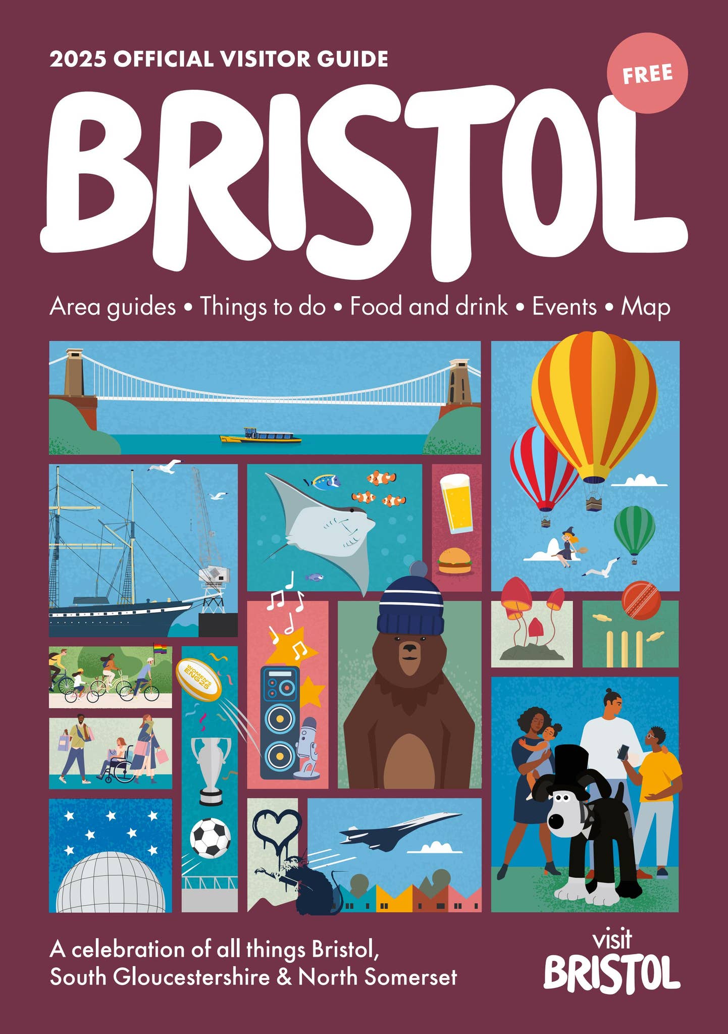 Visit Bristol Official Visitor Guide 2025 by Visit West - Issuu