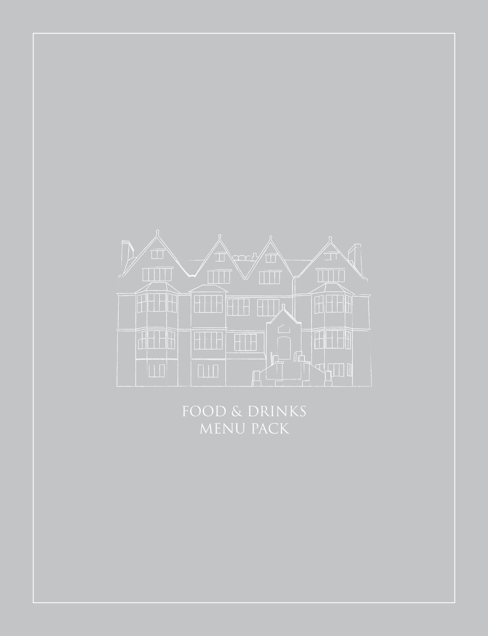 Weston Hall Menu Pack by WestonHallWeddings - Issuu