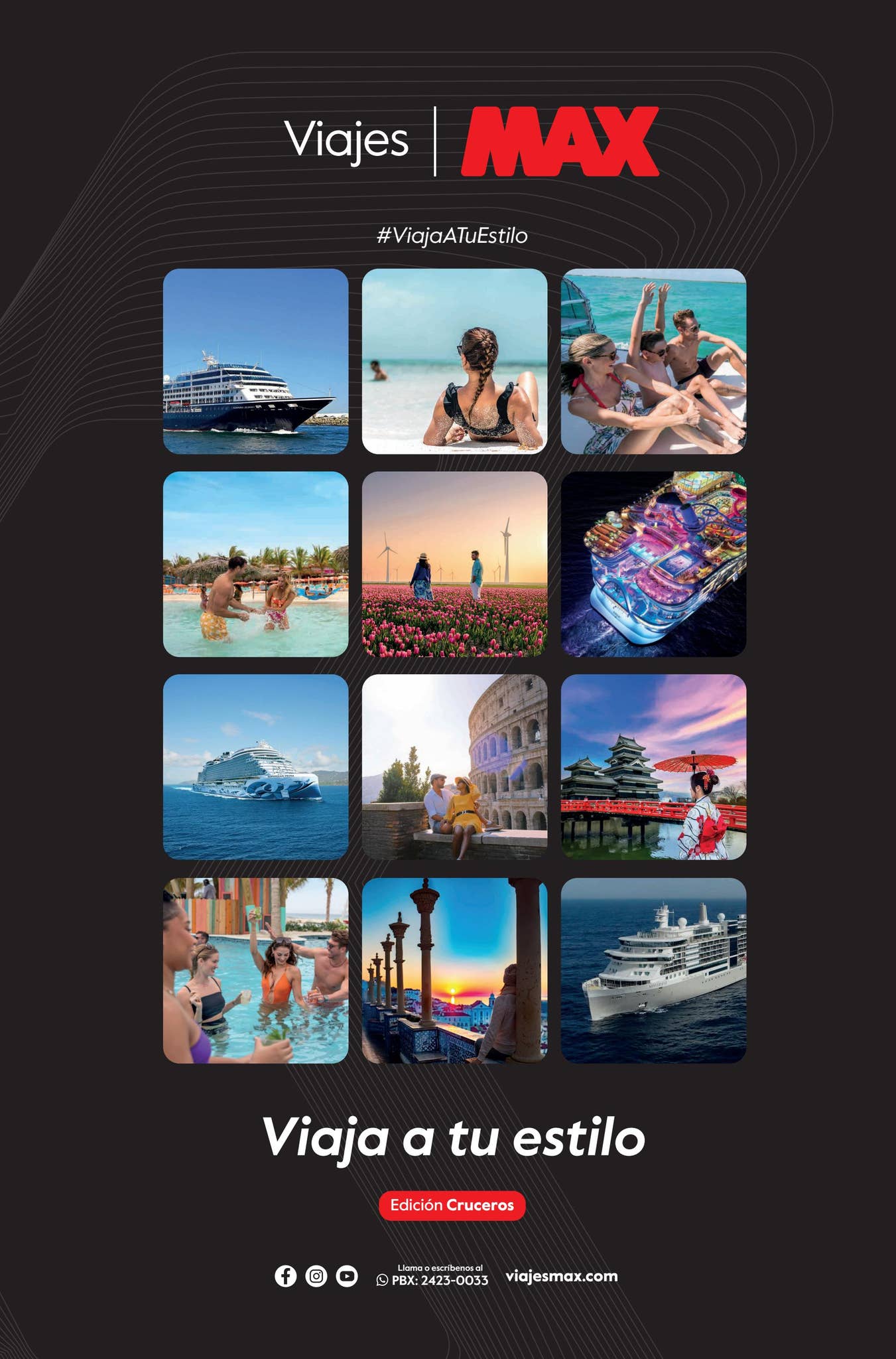 Viajes MAX by Tiendas Max - Issuu