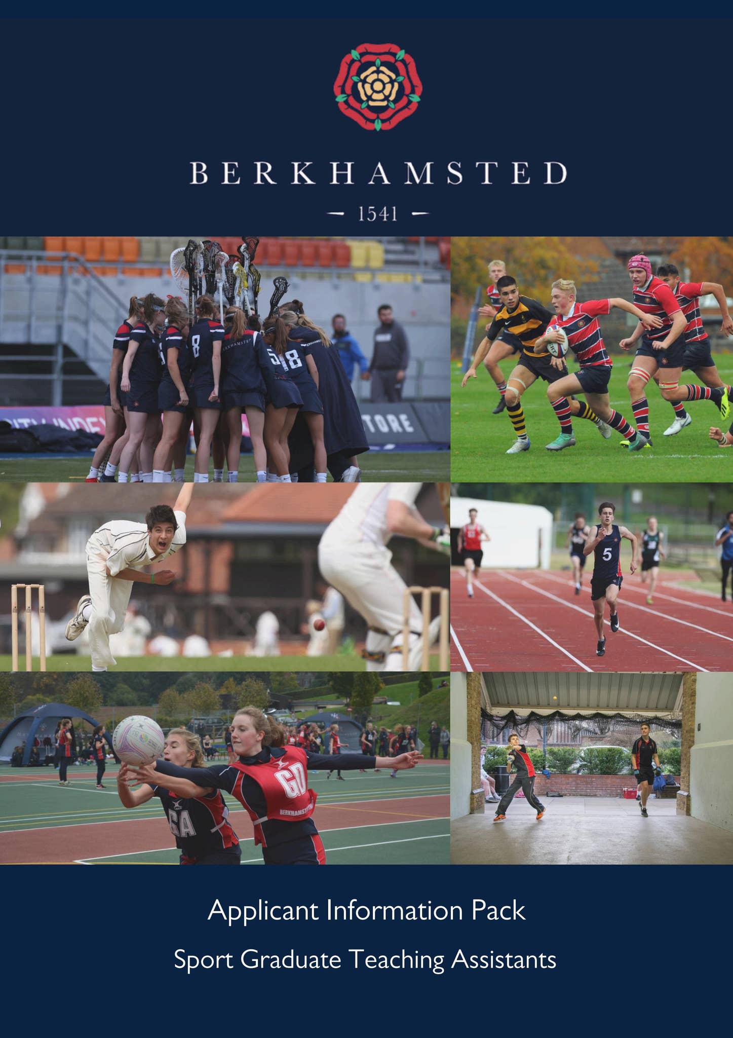 Sport Graduate Teaching Assistants by Berkhamsted1541 - Issuu