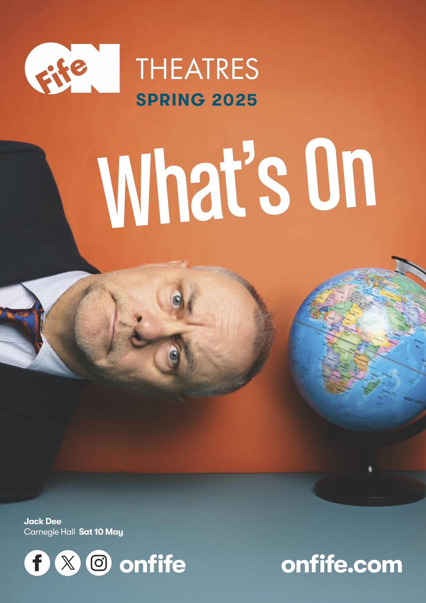 Spring Brochure ONFife 2025 by OnFife - Issuu