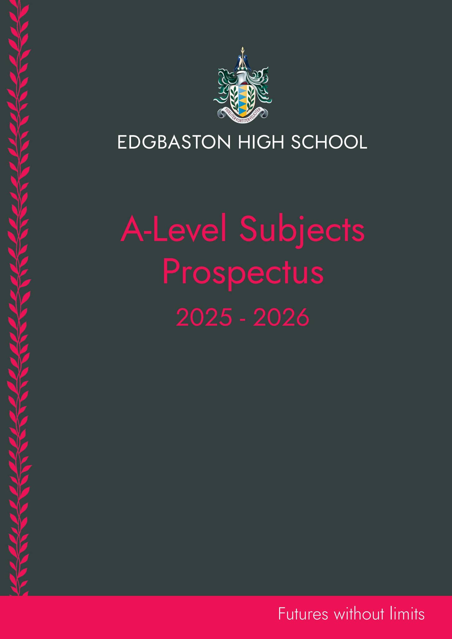 Sixth Form A-Level Subjects Prospectus by edghs - Issuu
