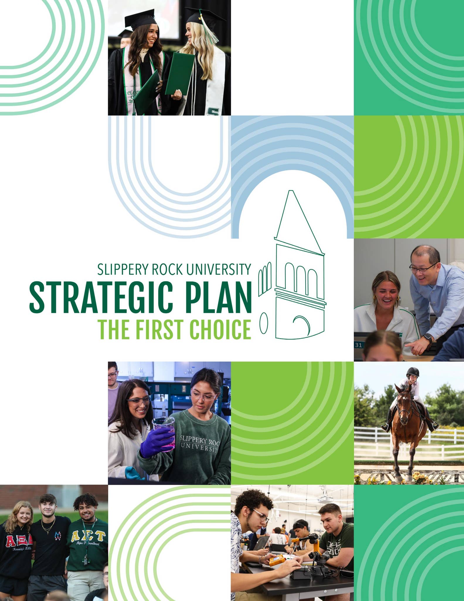 Strategic Plan Brochure by Slippery Rock University - Issuu