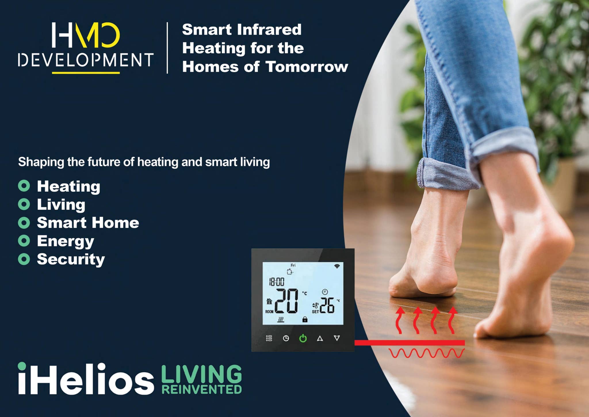 HMO Development Presents iHelios Heating Reinvented by hmodevelopment - Issuu