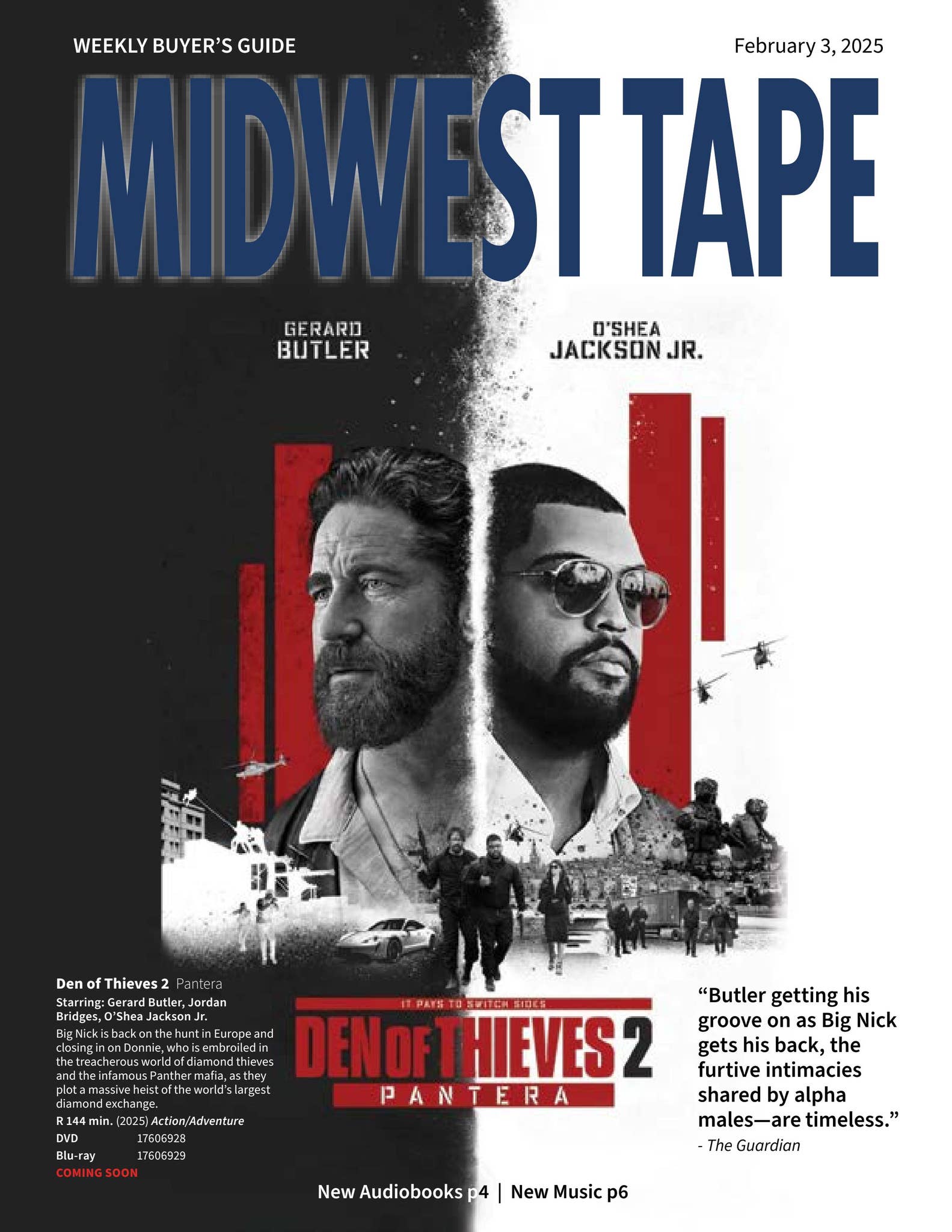 Midwest Tape Weekly February 3, 2025 by Midwest Tape - Issuu