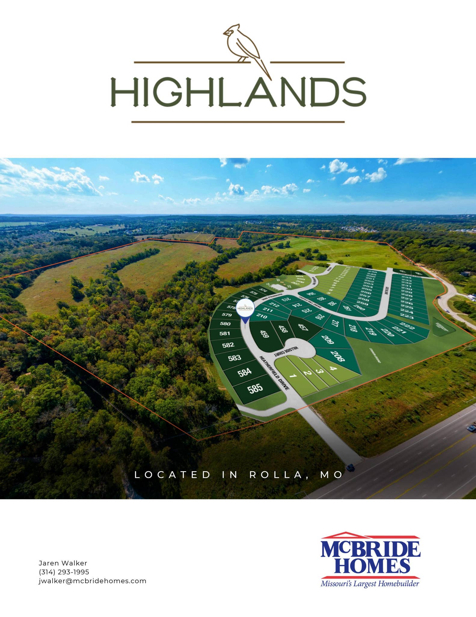 Highlands digital brochure by mcbridehomes - Issuu
