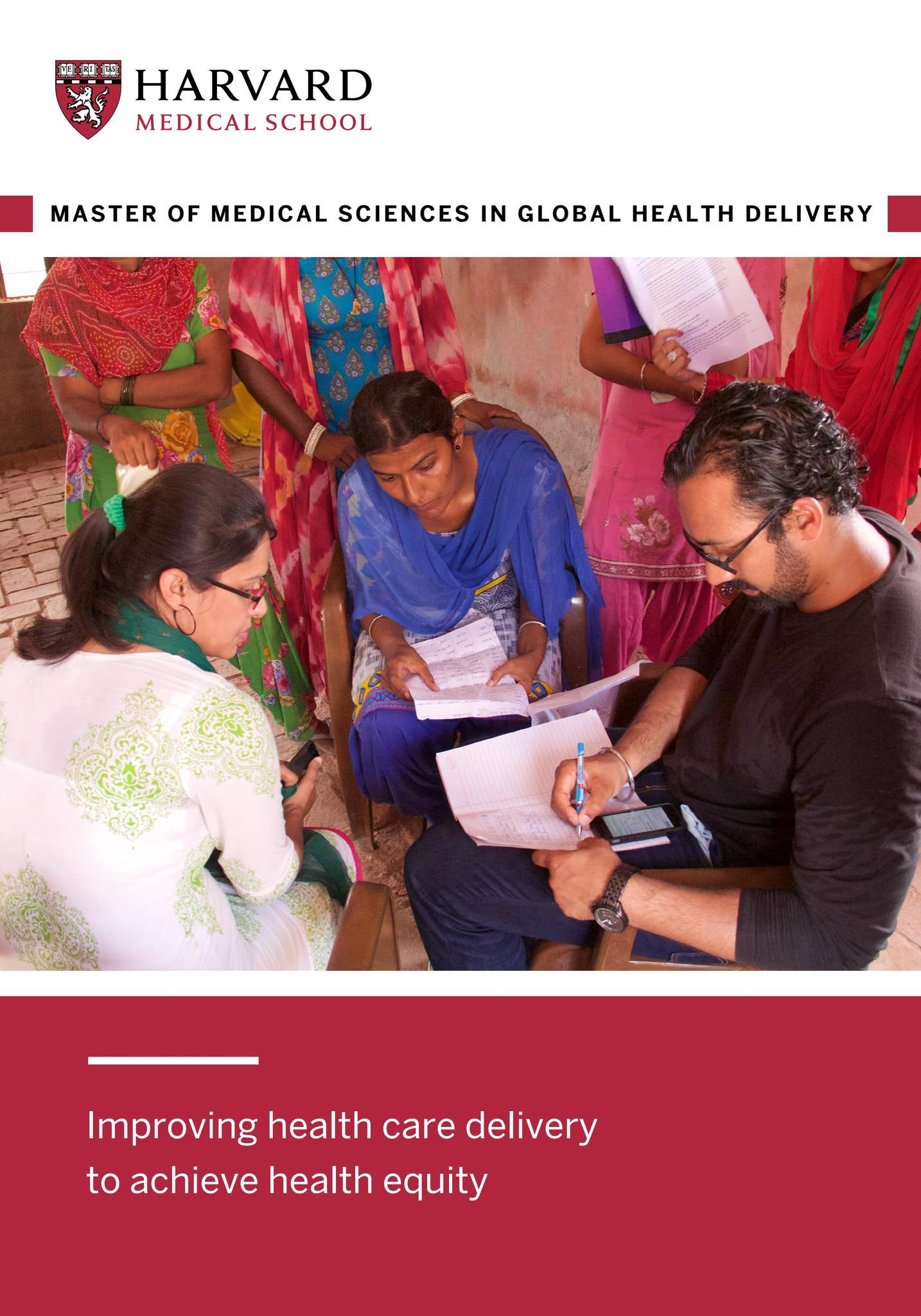 MMSc Global Health Delivery Brochure by Harvard Medical School Office ...