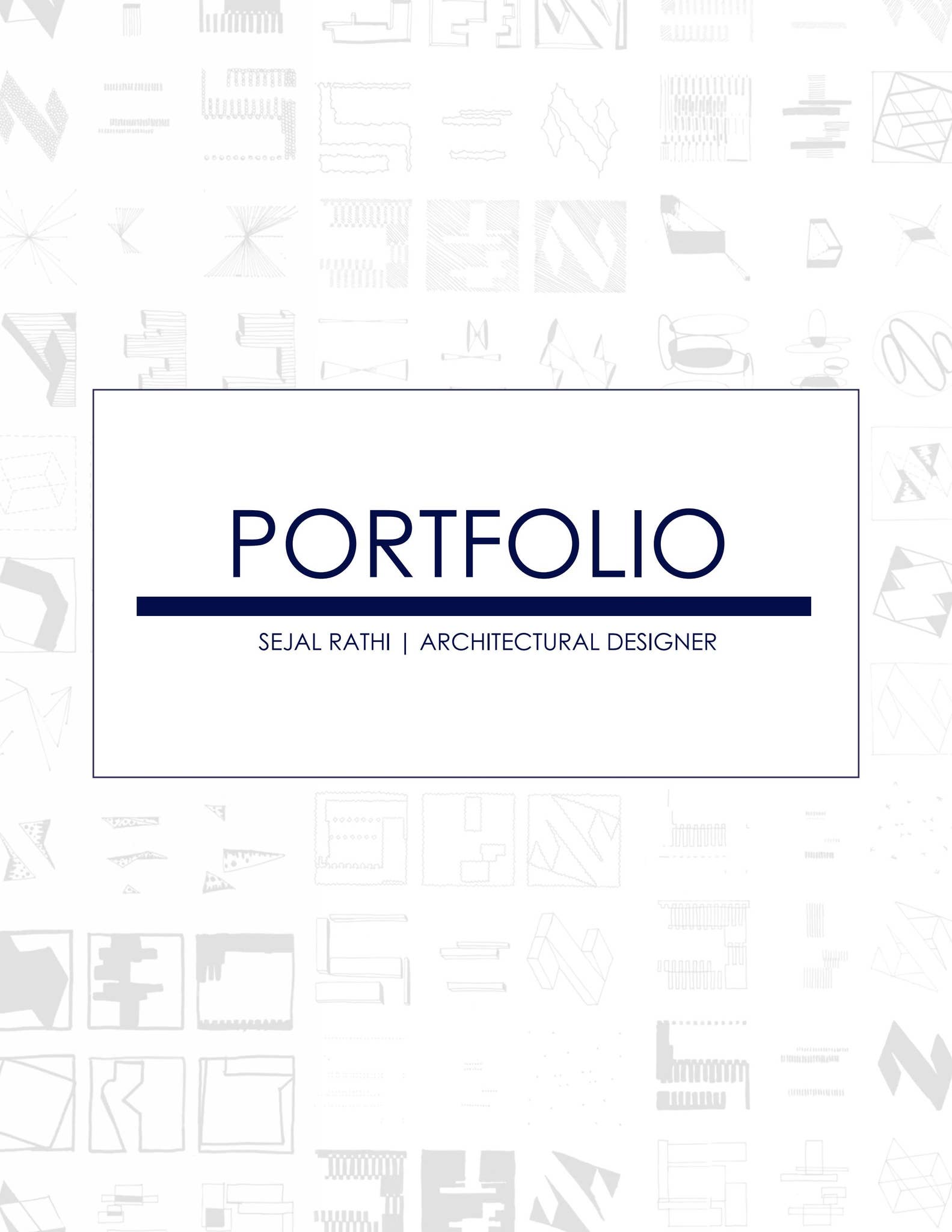 Architectural Portfolio by Sejal Rathi - Issuu