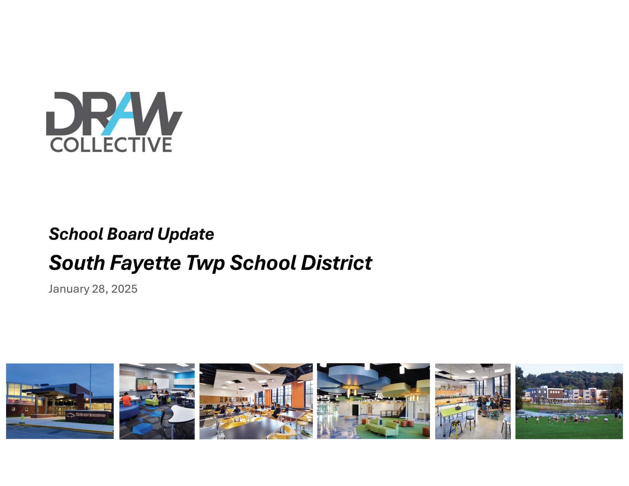 Initial Design Plans for New Elementary School by South Fayette ...