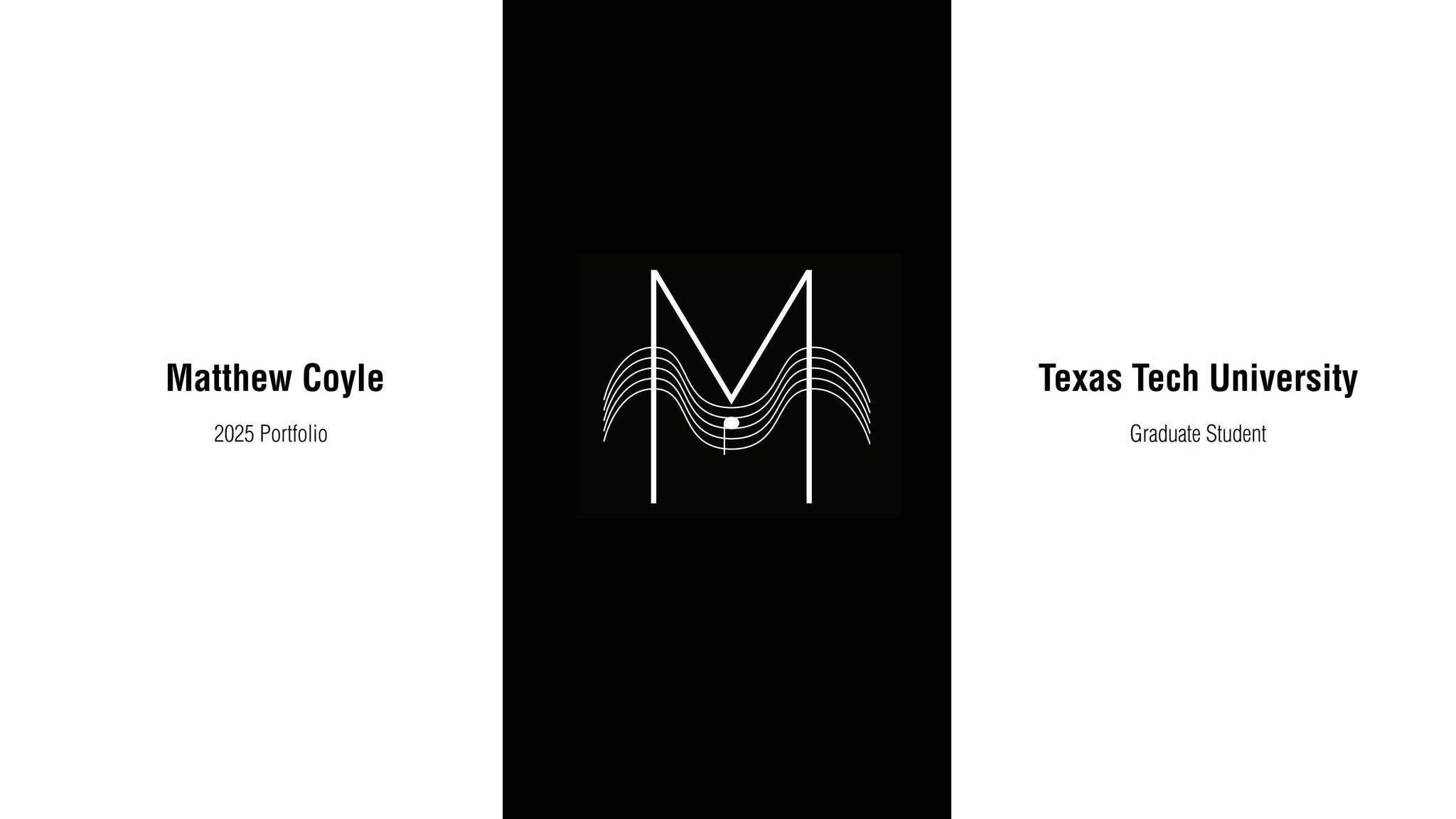 Matthew Coyle, Portfolio by matthewcoyle - Issuu