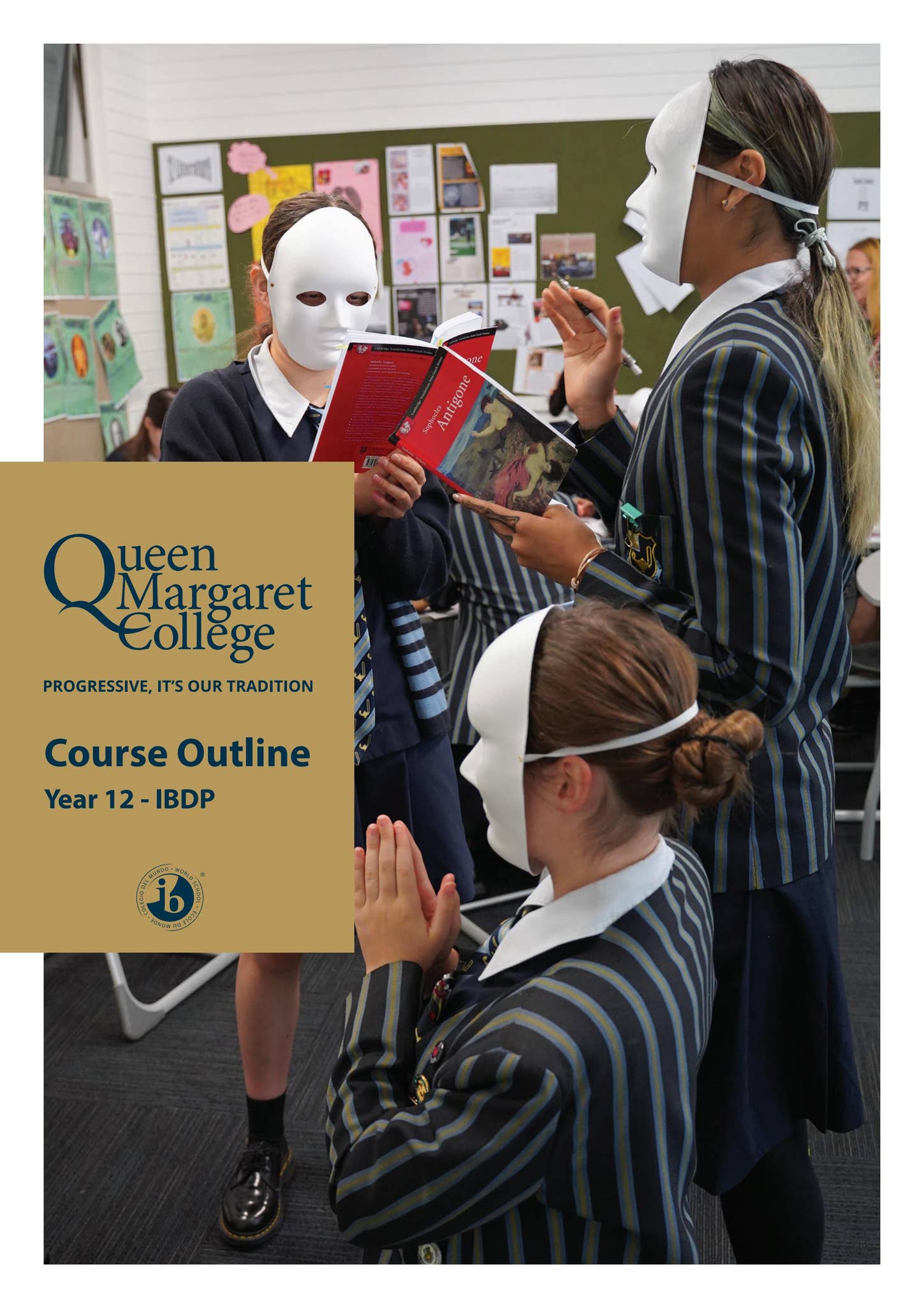 QMC Course Outline Booklet 2025, Year 12 IBDP by QueenMargaretCollege ...