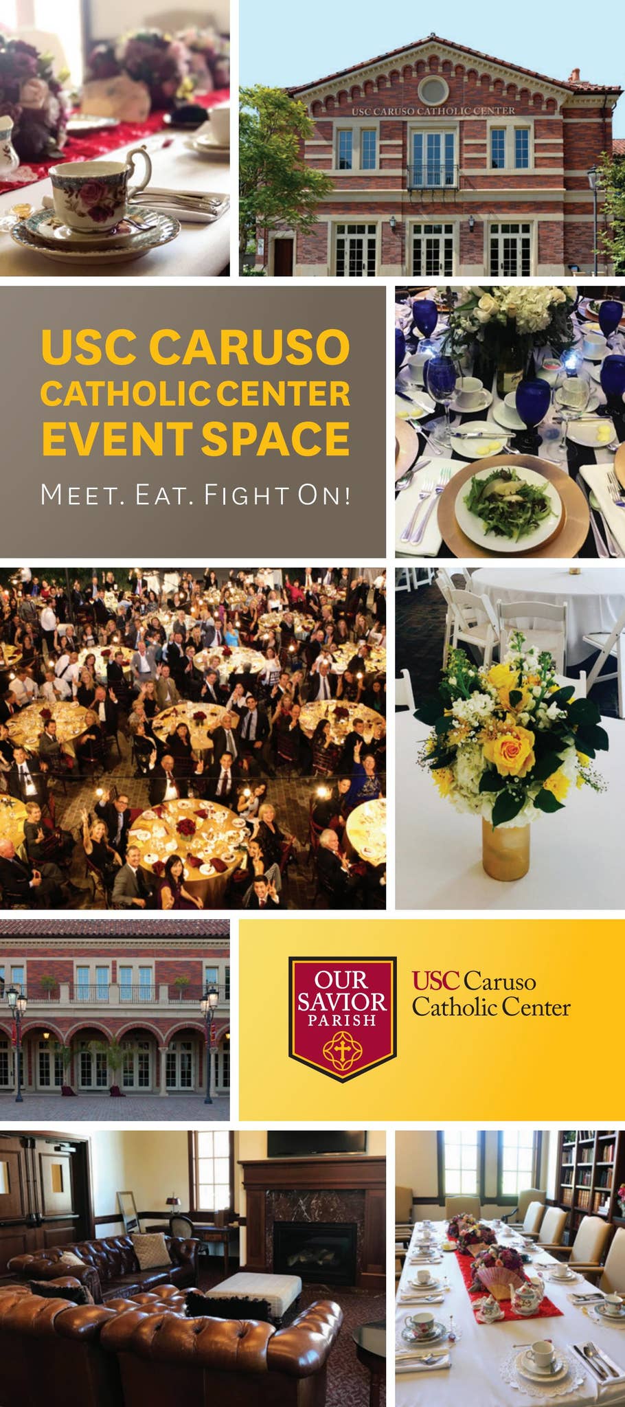 USC Caruso Catholic Center Event Space Brochure by catholictrojan - Issuu