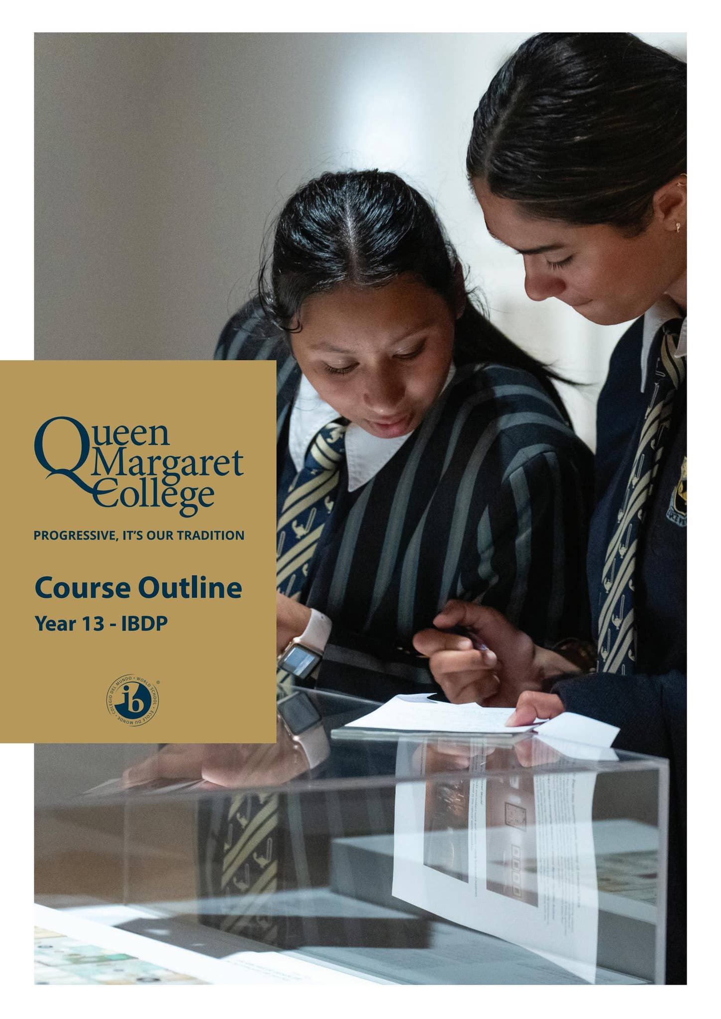 QMC Course Outline Booklet 2025, Year 13 IBDP by QueenMargaretCollege ...