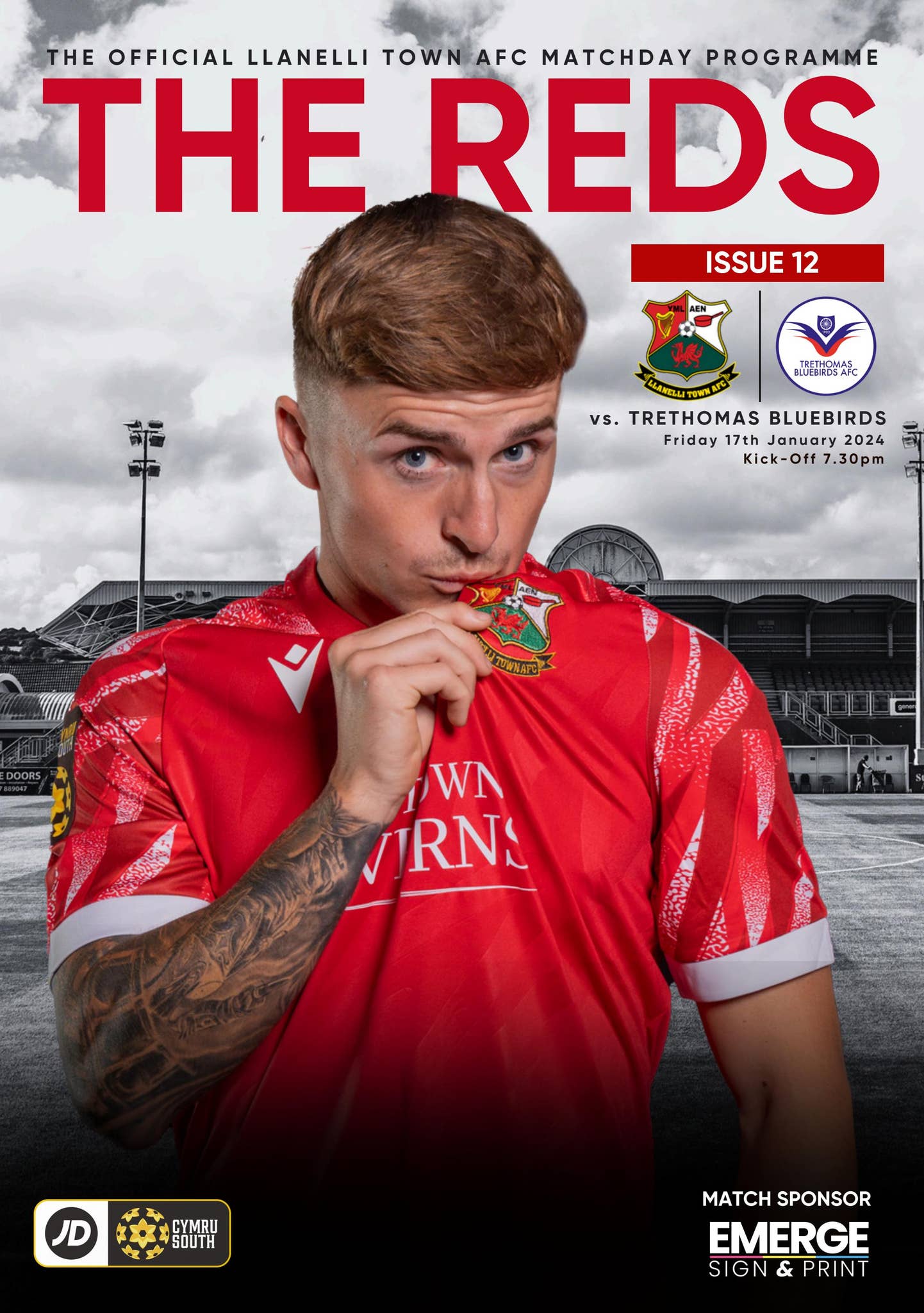 Trethomas Programme by Llanelli Town - Issuu
