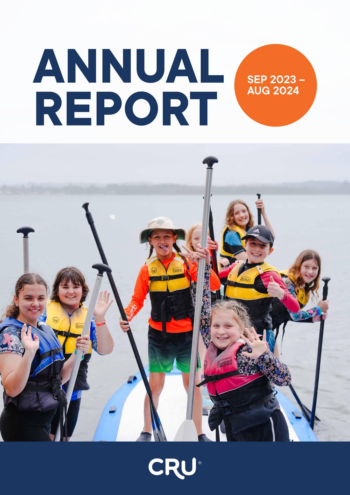 CRU Annual Report 2023/24 by CRU - The Crusader Union of Australia - Issuu