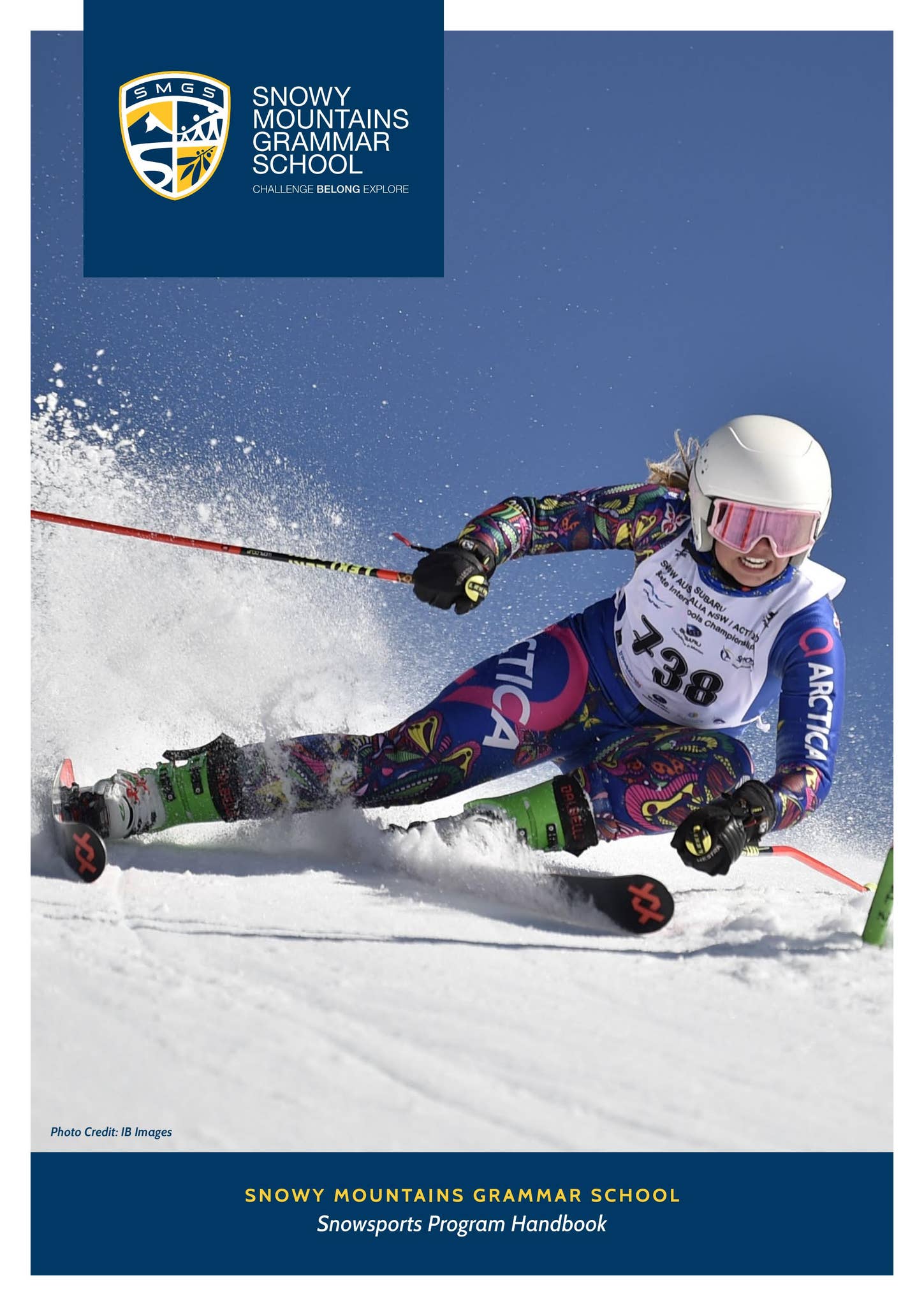 Snowsports Program Handbook by Snowy Mountains Grammar School - Issuu