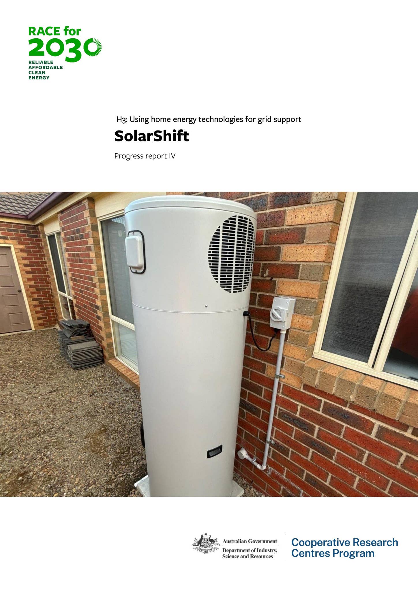 SolarShift Progress report IV by racefor2030 - Issuu