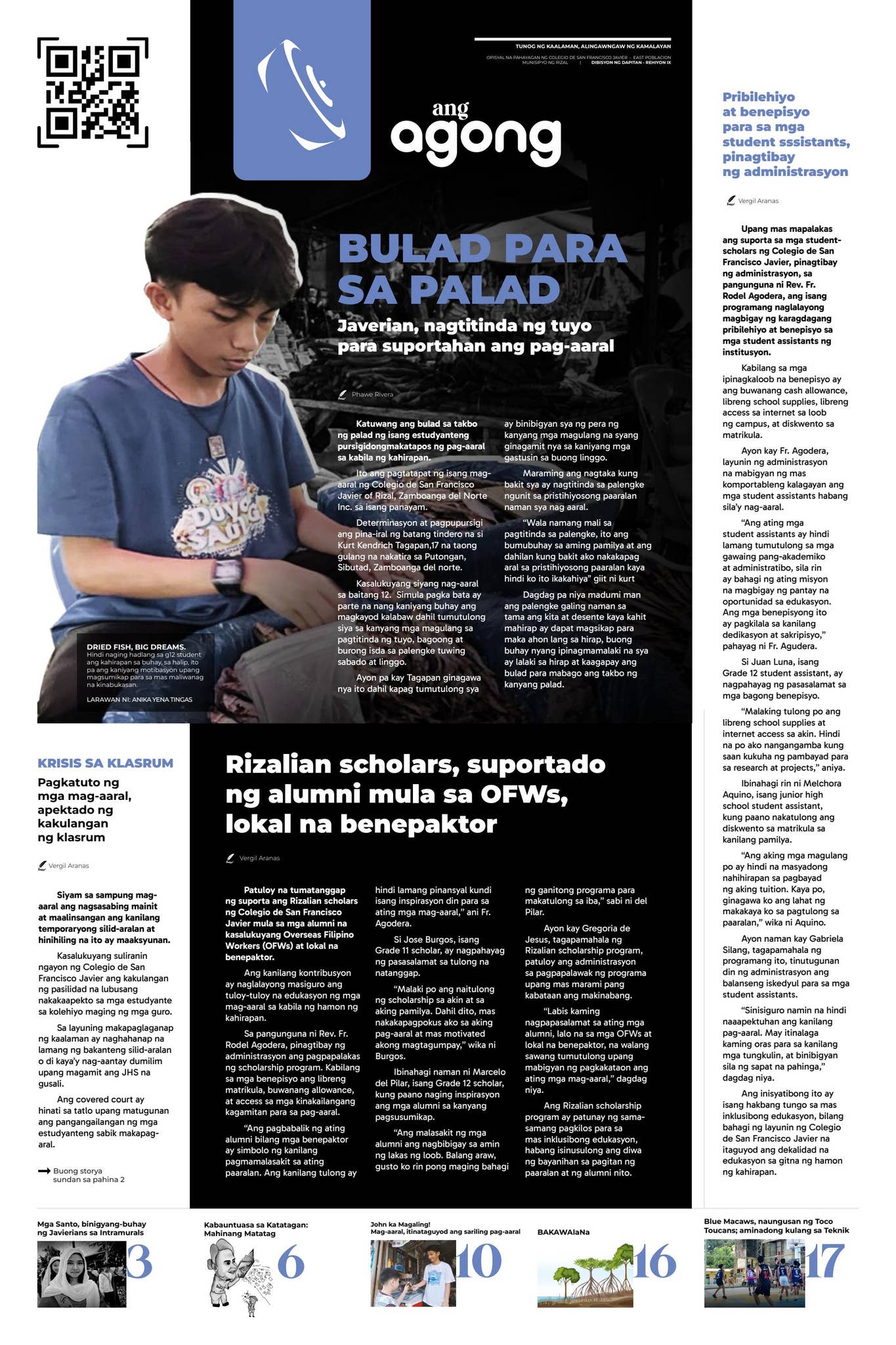 ANG AGONG_CDSFJ 2025 by De Javier Courier - Issuu