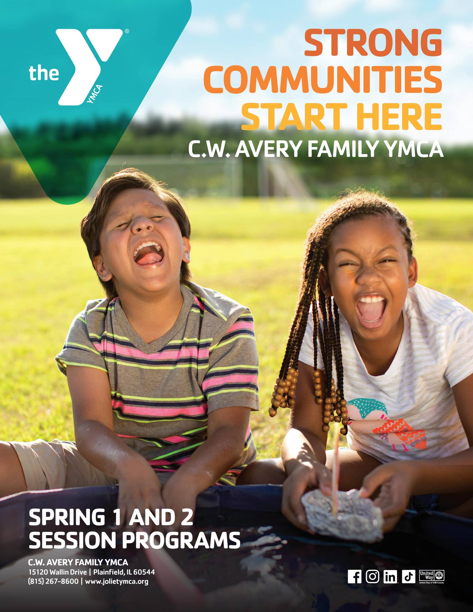 2025 Avery Family YMCA Spring 1 & 2 Session Programs by Indesign Web ...