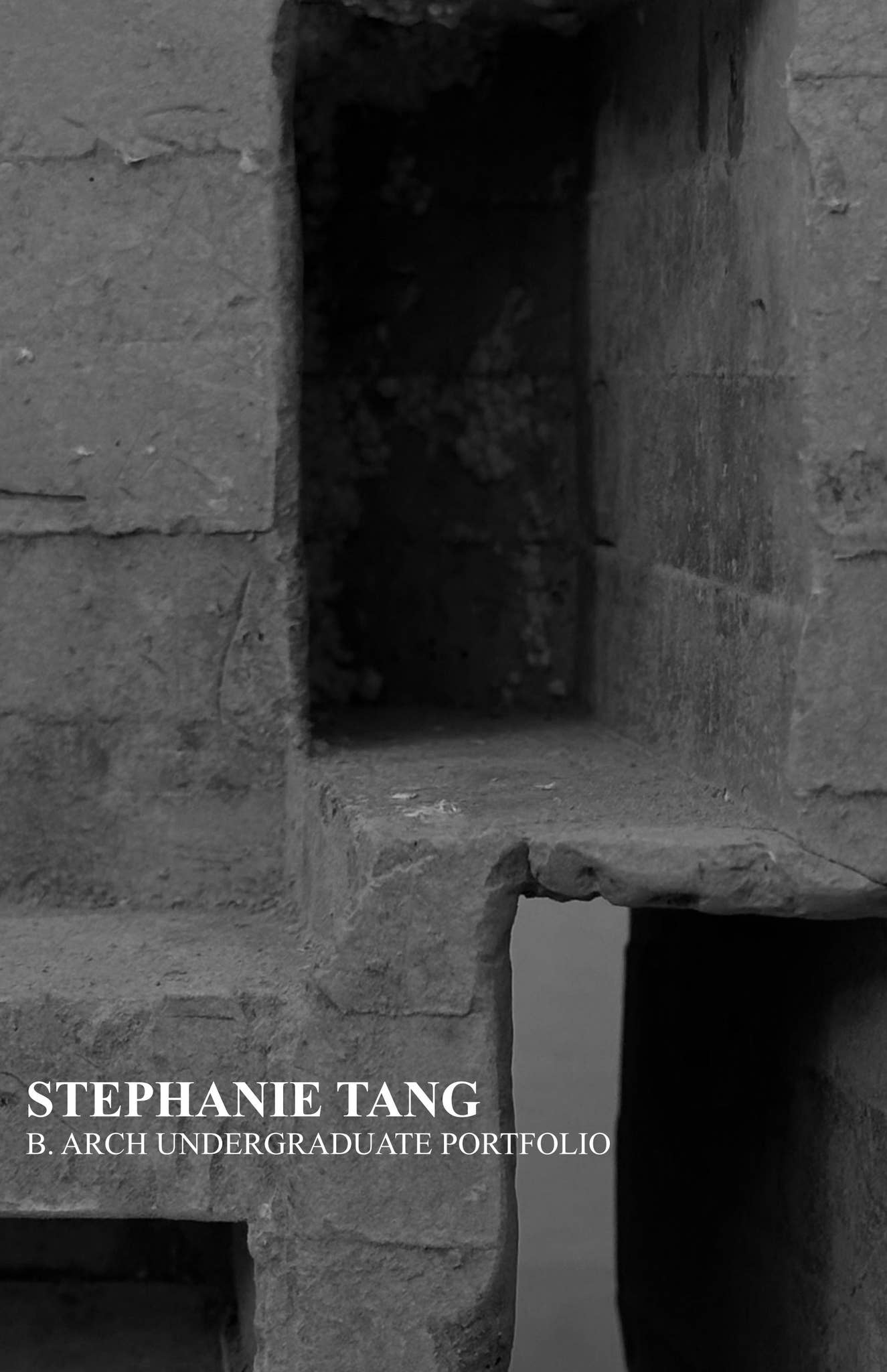 Stephanie Tang Undergraduate B.Arch Portfolio 2025 by Stephanie Tang ...