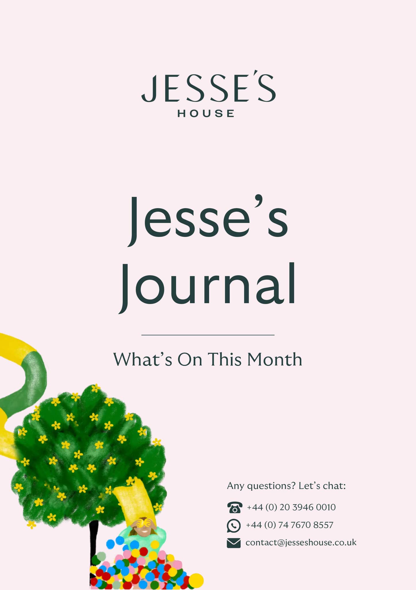 Jesse's Journal - What's On by Little Houses Group - Issuu