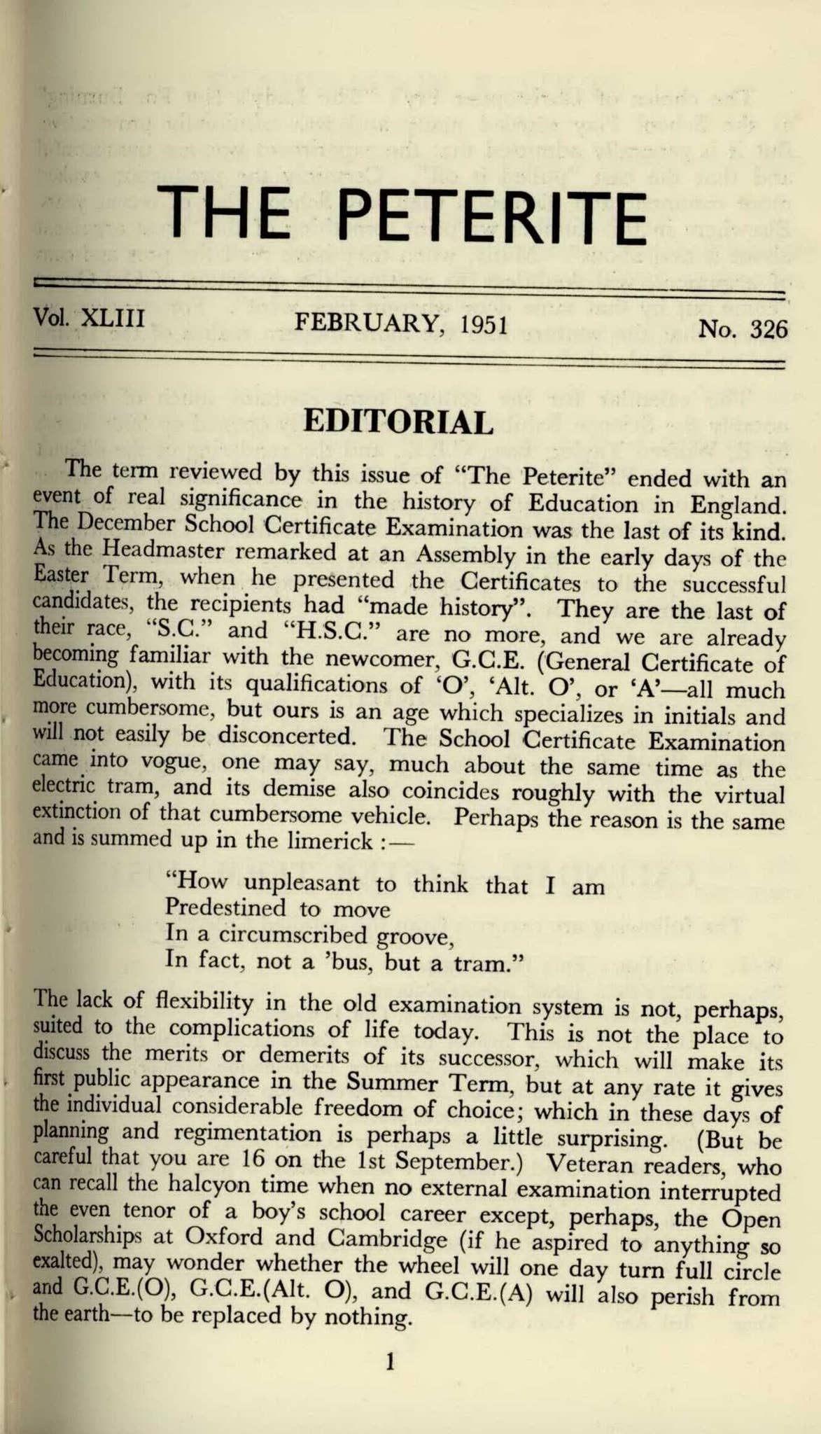 Peterite 1951-1955 by StPetersYork - Issuu