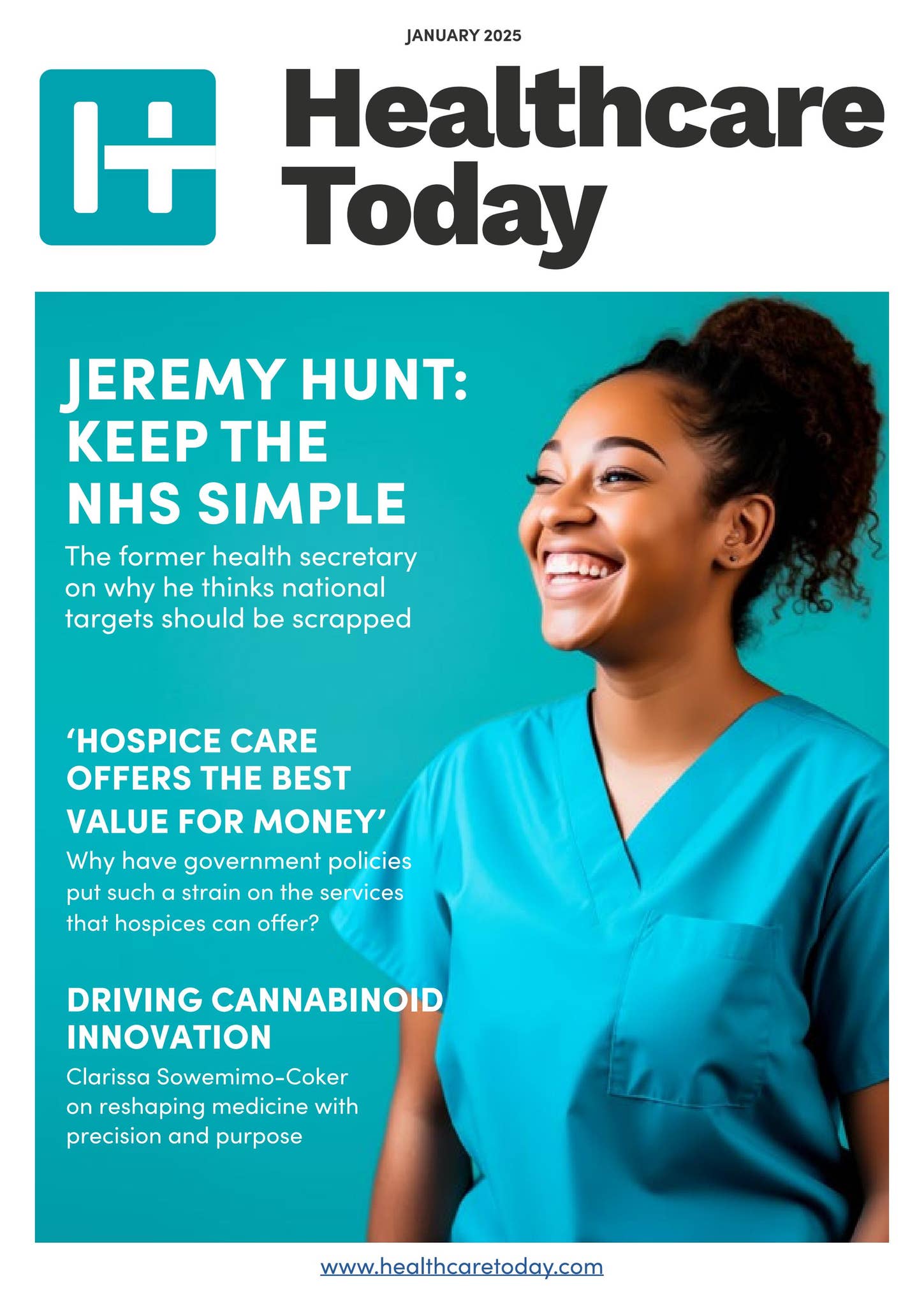 January 2025 by Healthcare Today - Issuu