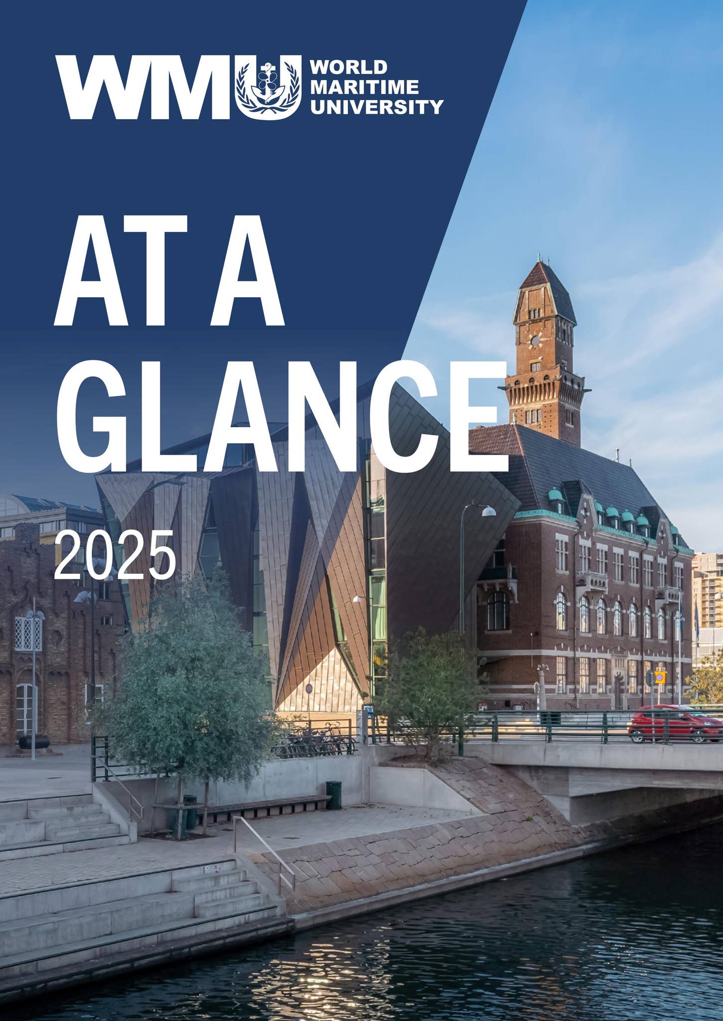 WMU At a glance 2025 by World Maritime University - Issuu