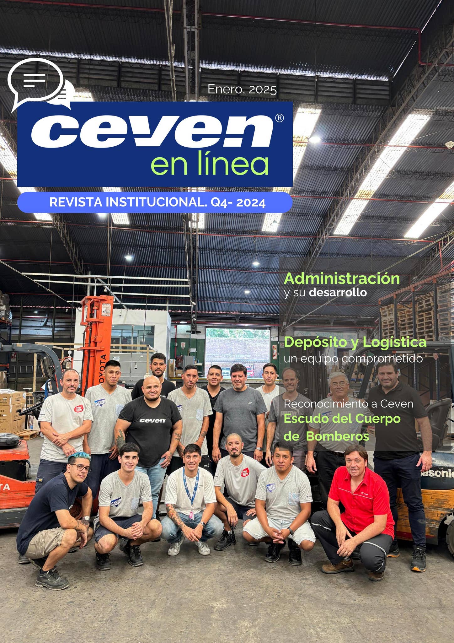 Revista Institucional Ceven N°4 by Nadia Arnedo - Issuu