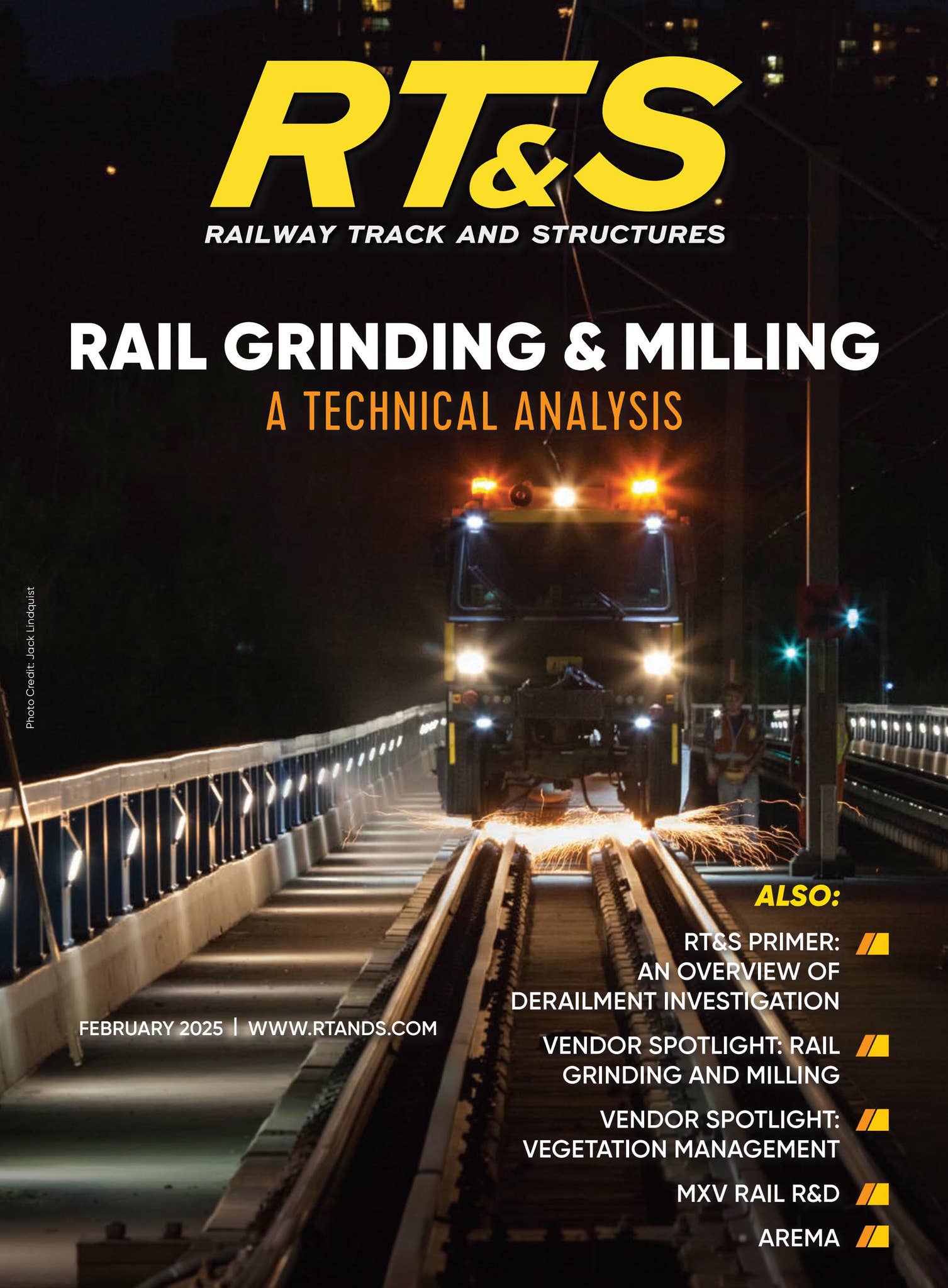 RTS February 2025 by Railway Track & Structures - Issuu