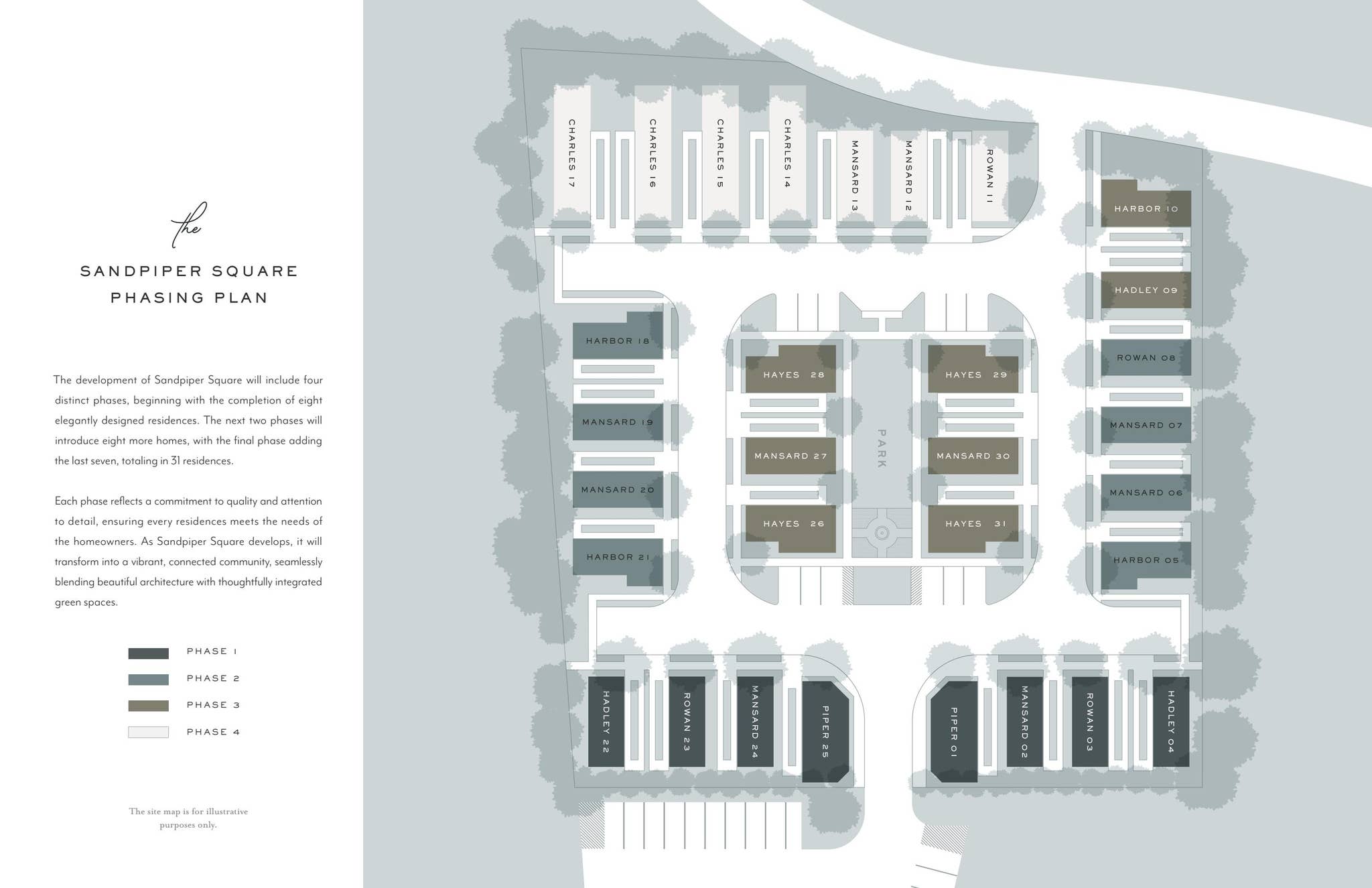 The Sandpiper Square Phasing Plan by Sandpiper Square - Issuu